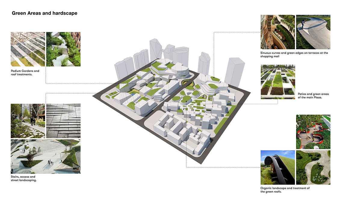 Heluo Cultural Creative Plaza by Public Landscape + Architecture Group ...