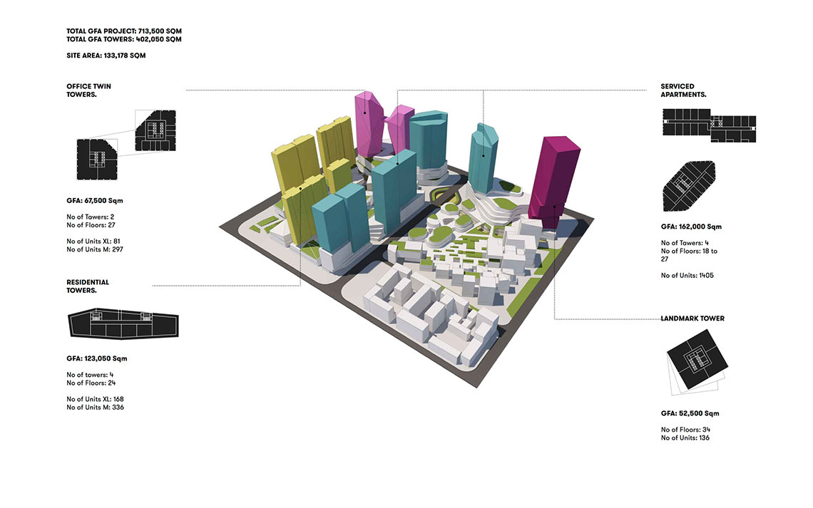 Heluo Cultural Creative Plaza by Public Landscape + Architecture Group ...