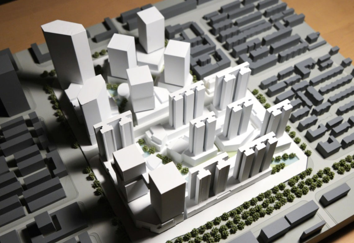 Heluo Cultural Creative Plaza by Public Landscape + Architecture Group ...