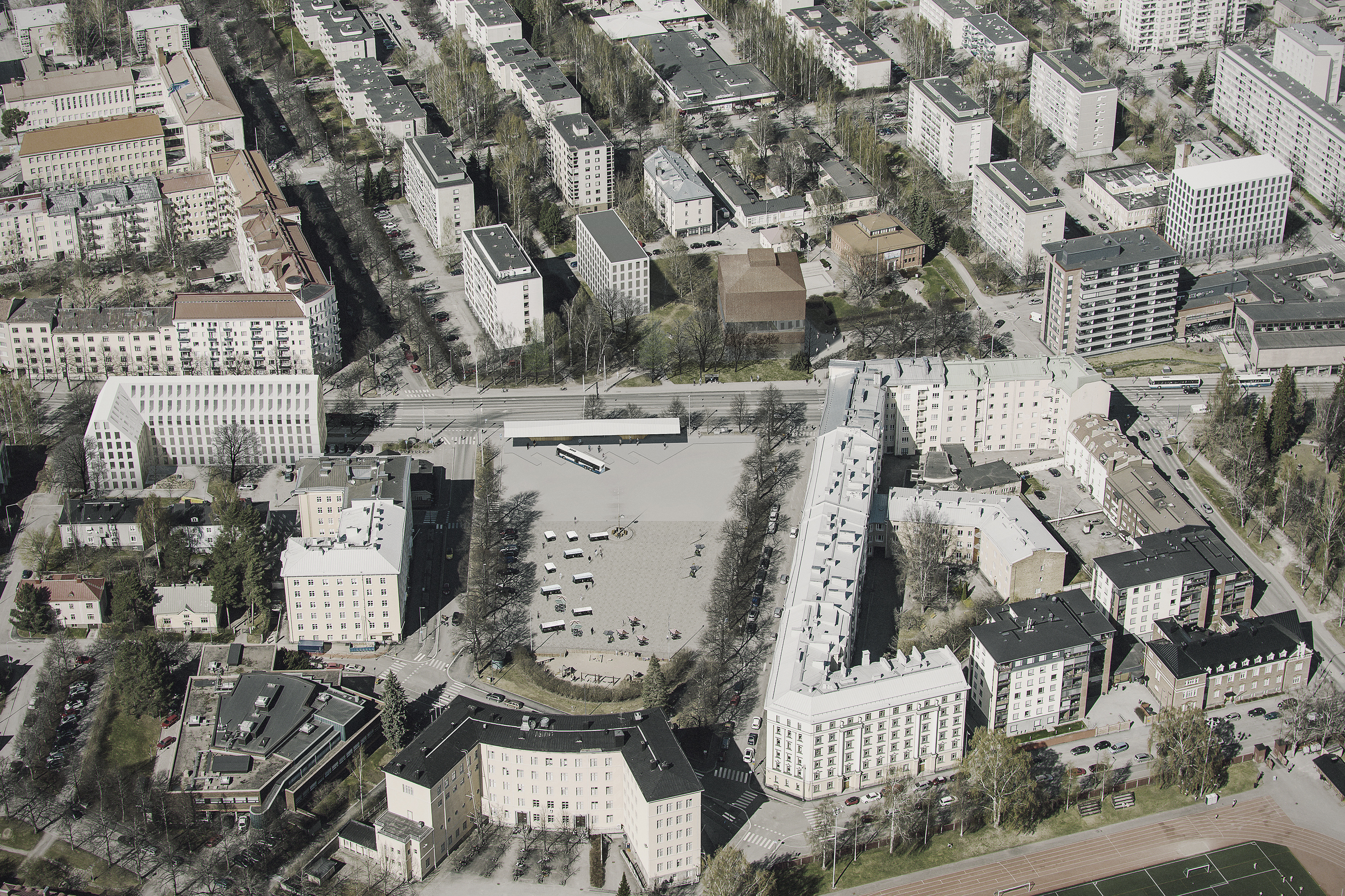 Siilo – a new extension to Tampere Art Museum by AOR Architects ...