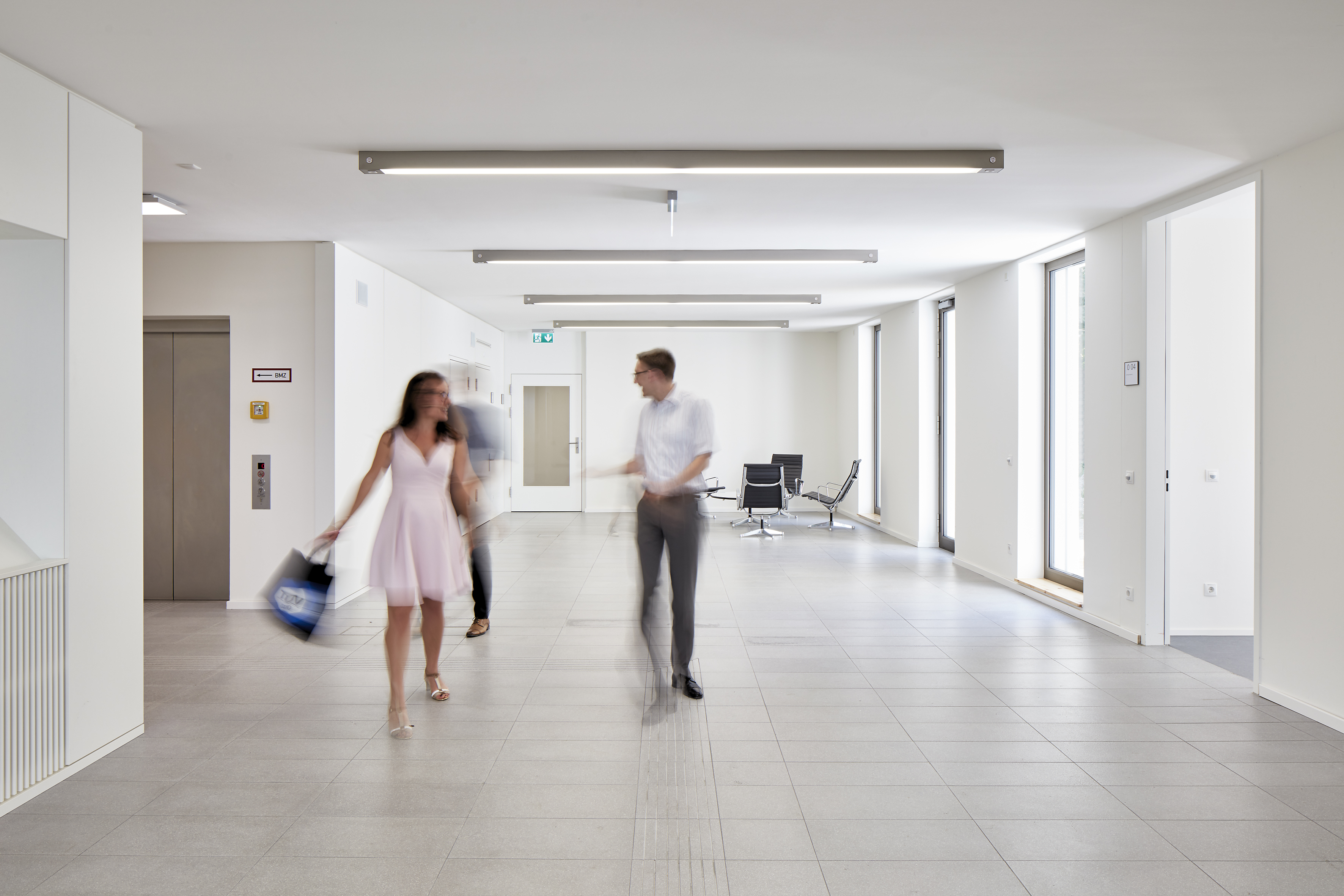 NEW BUILDING GENERAL INTERNAL ADMINISTRATION MUNICH by KNERER UND LANG ...