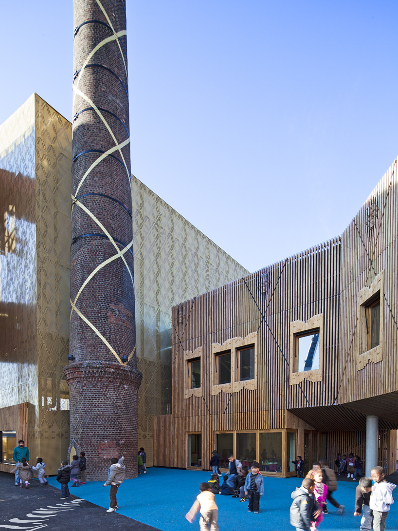 TINO School by AAVP architecture - Architizer