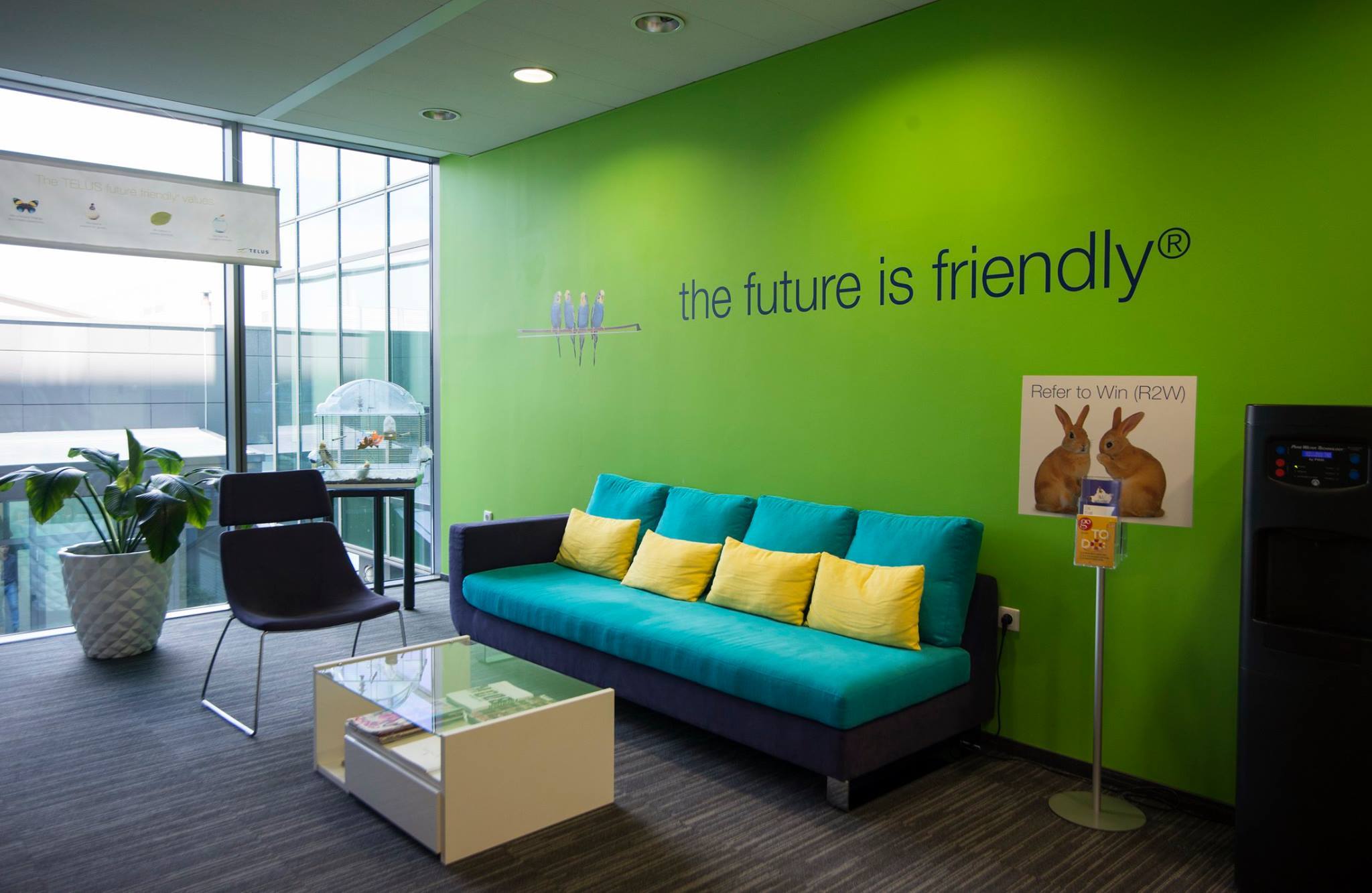 Telus International Europe Headquarters Sofia Re-branding by ...