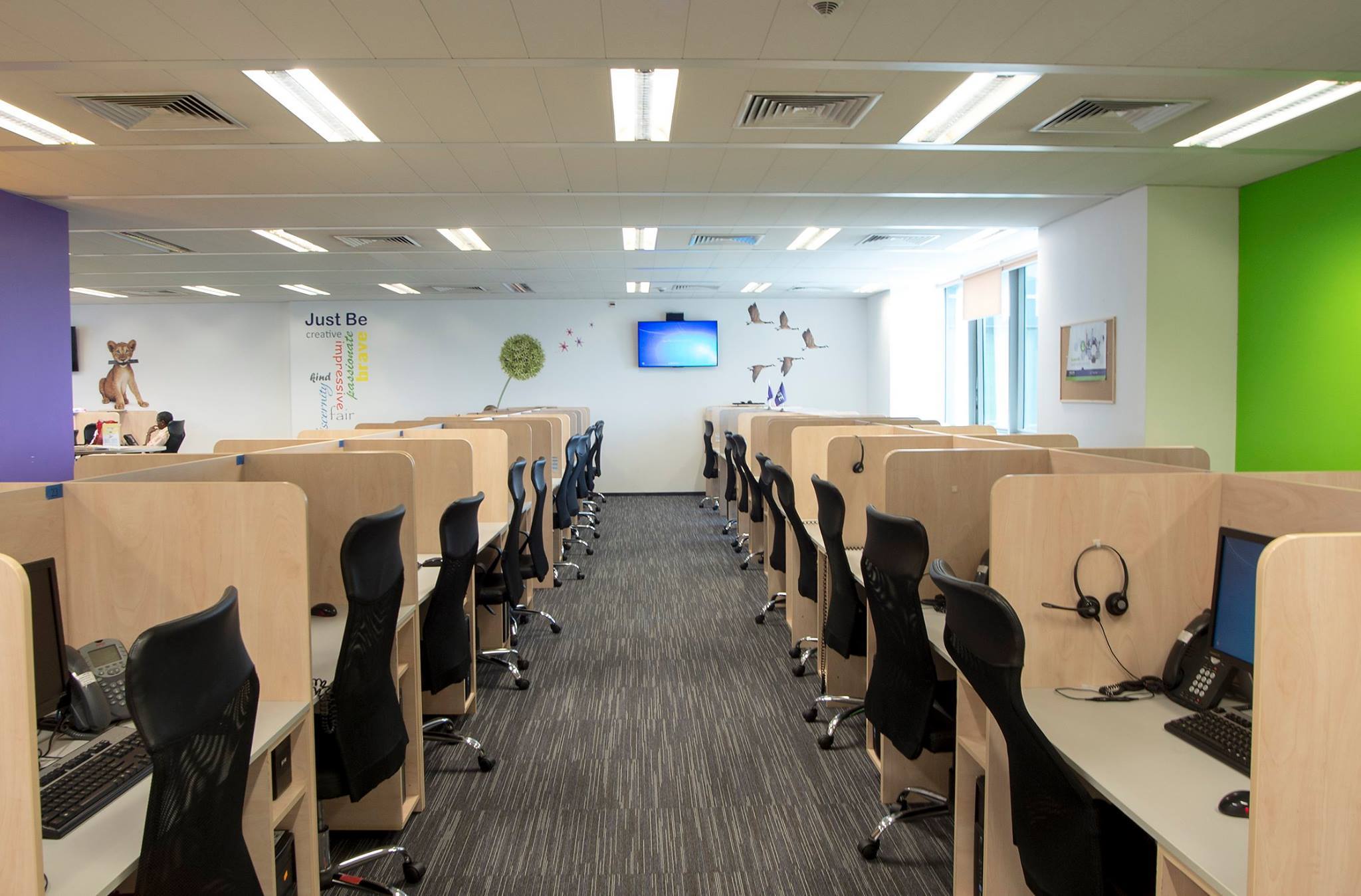 Telus International Europe Headquarters Sofia Re-branding by ...