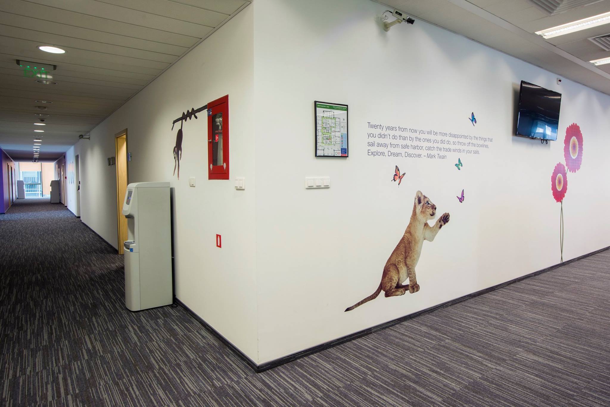 Telus International Europe Headquarters Sofia Re-branding by ...
