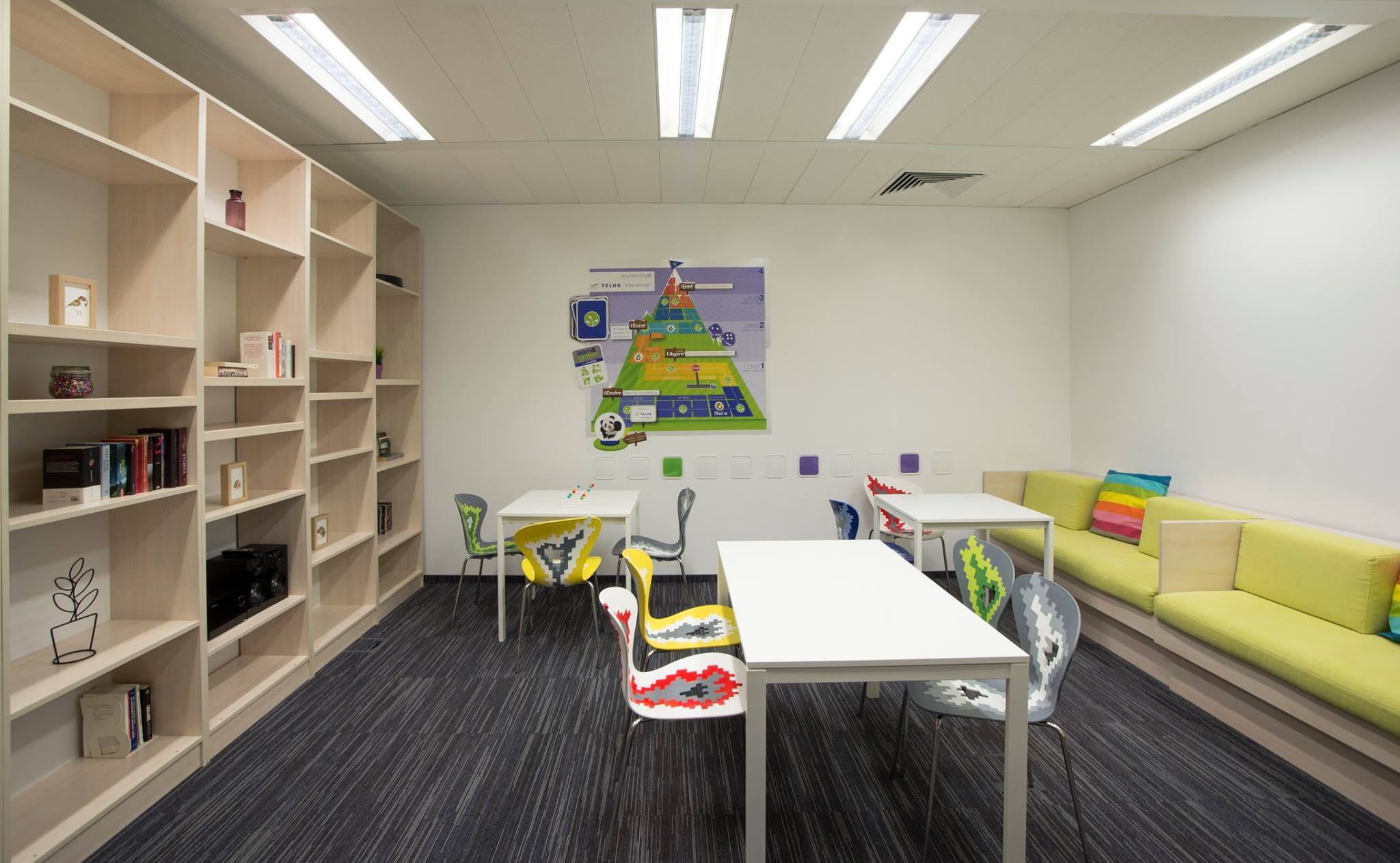 Telus International Europe Headquarters Sofia Re-branding by ...