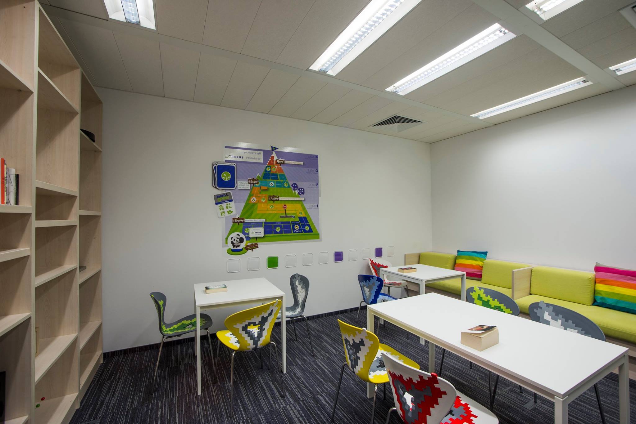 Telus International Europe Headquarters Sofia Re-branding by ...
