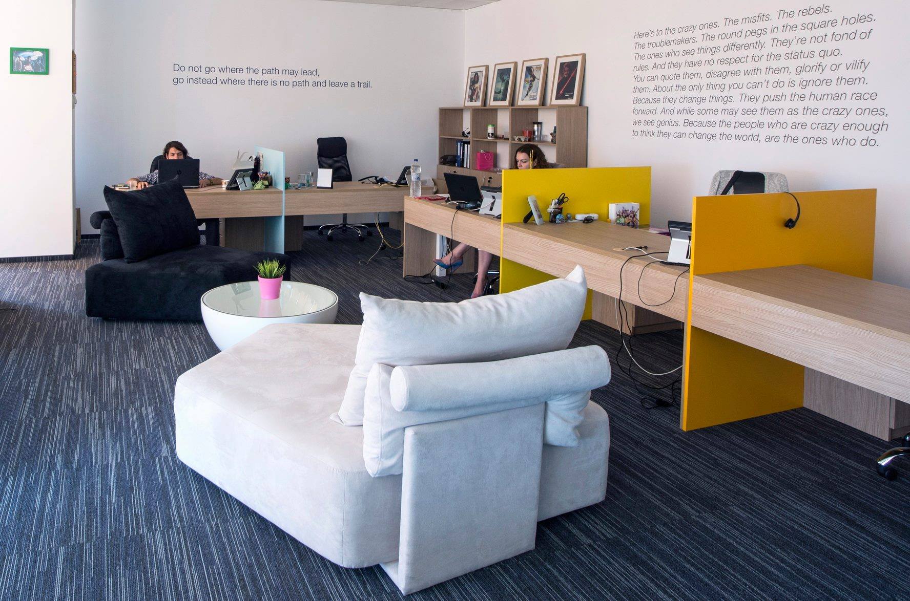 Telus International Europe Headquarters Sofia Re-branding by ...