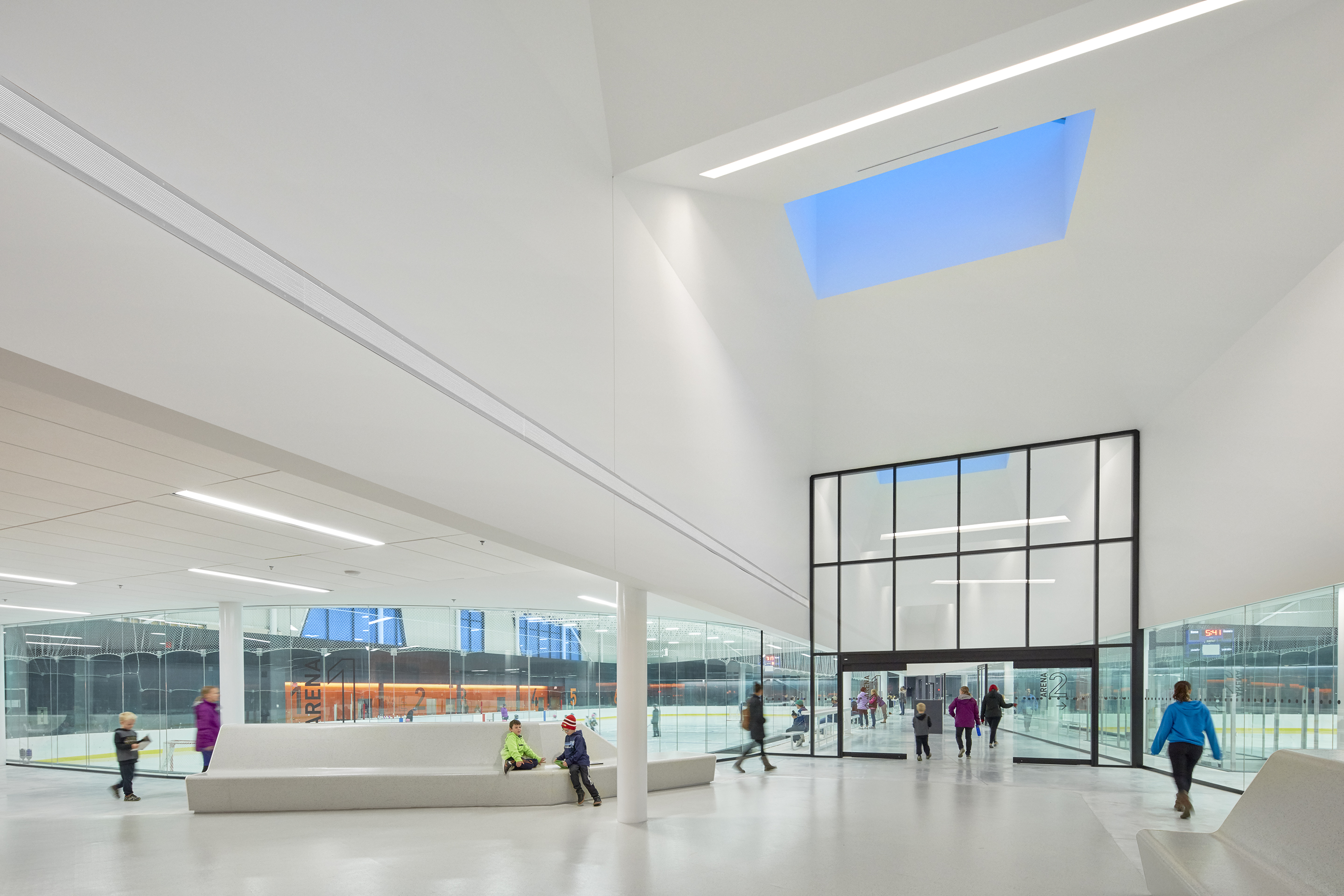 Great Plains Recreation Facility by MJMA Architecture & Design - Architizer