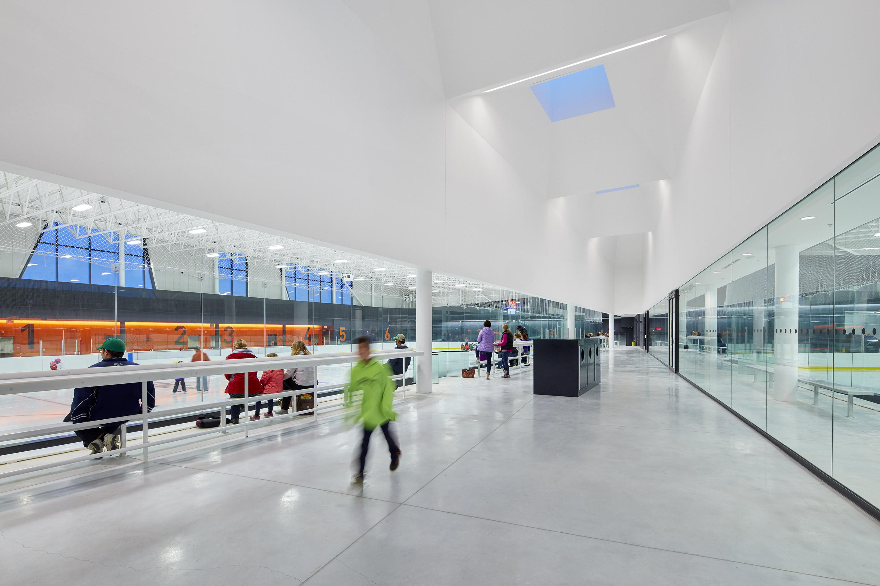 Great Plains Recreation Facility by MJMA Architecture & Design - Architizer
