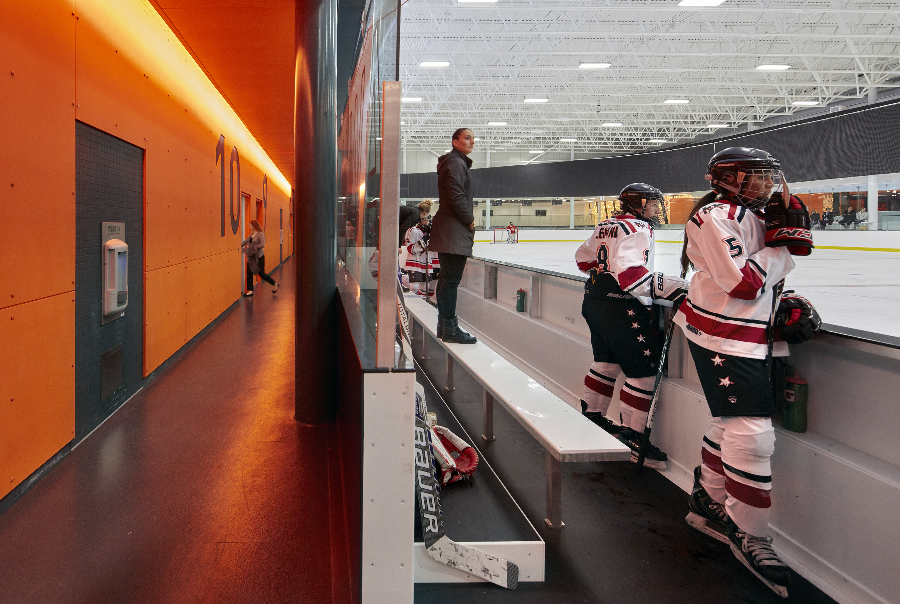 Great Plains Recreation Facility by MJMA Architecture & Design - Architizer