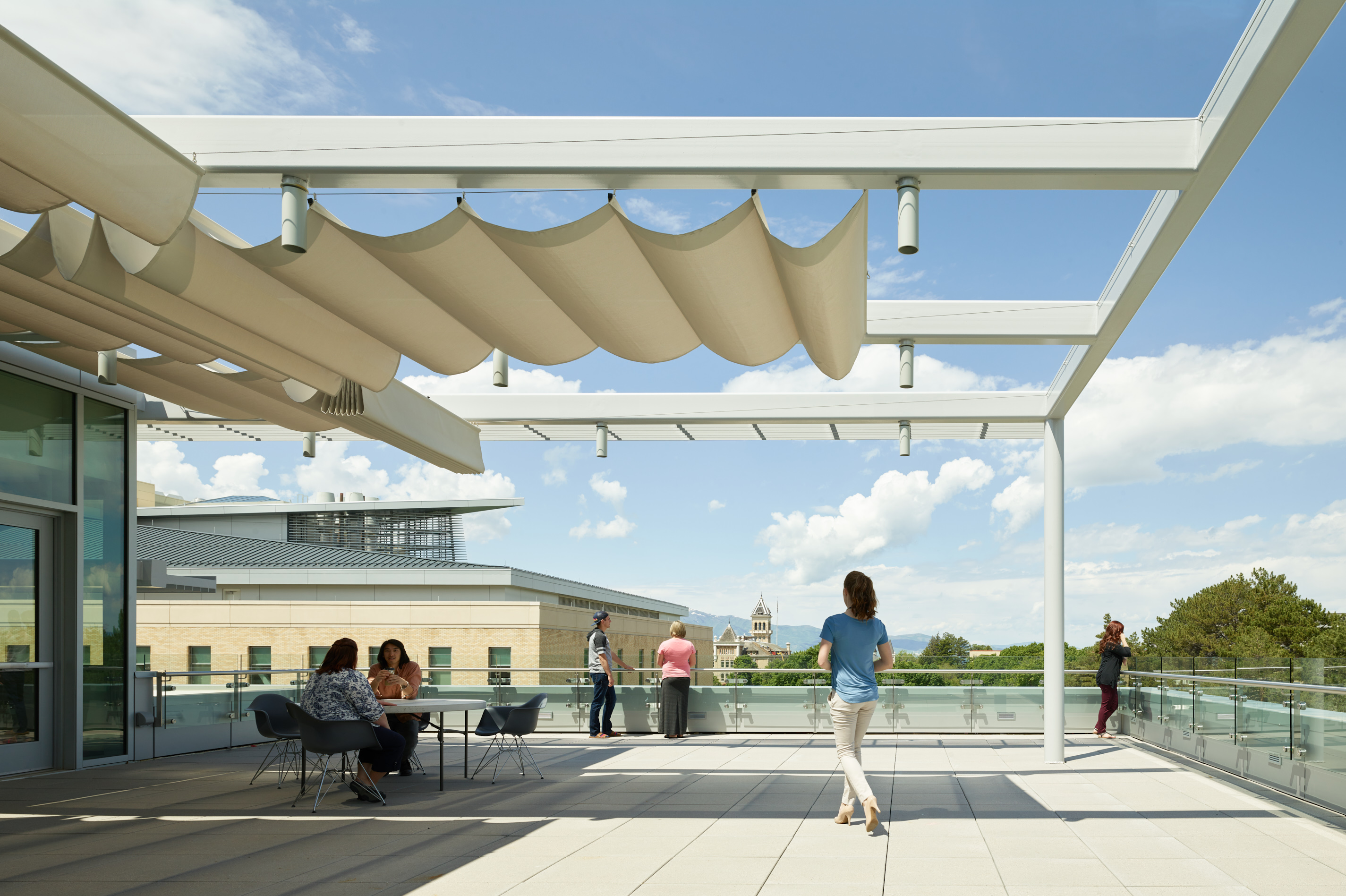 Jon M. Huntsman Hall - Huntsman School of Business by LMN Architects ...