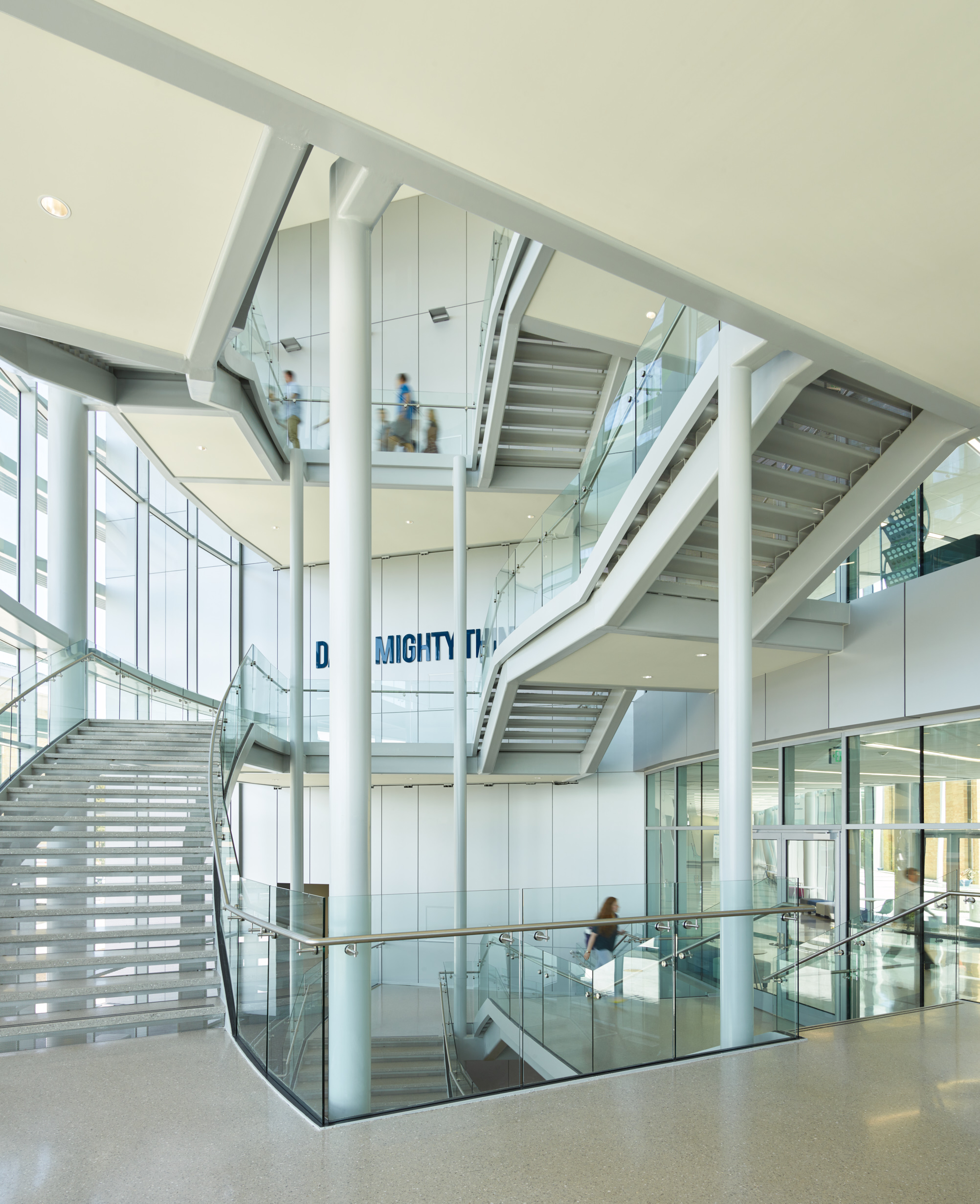 Jon M. Huntsman Hall - Huntsman School of Business by LMN Architects ...