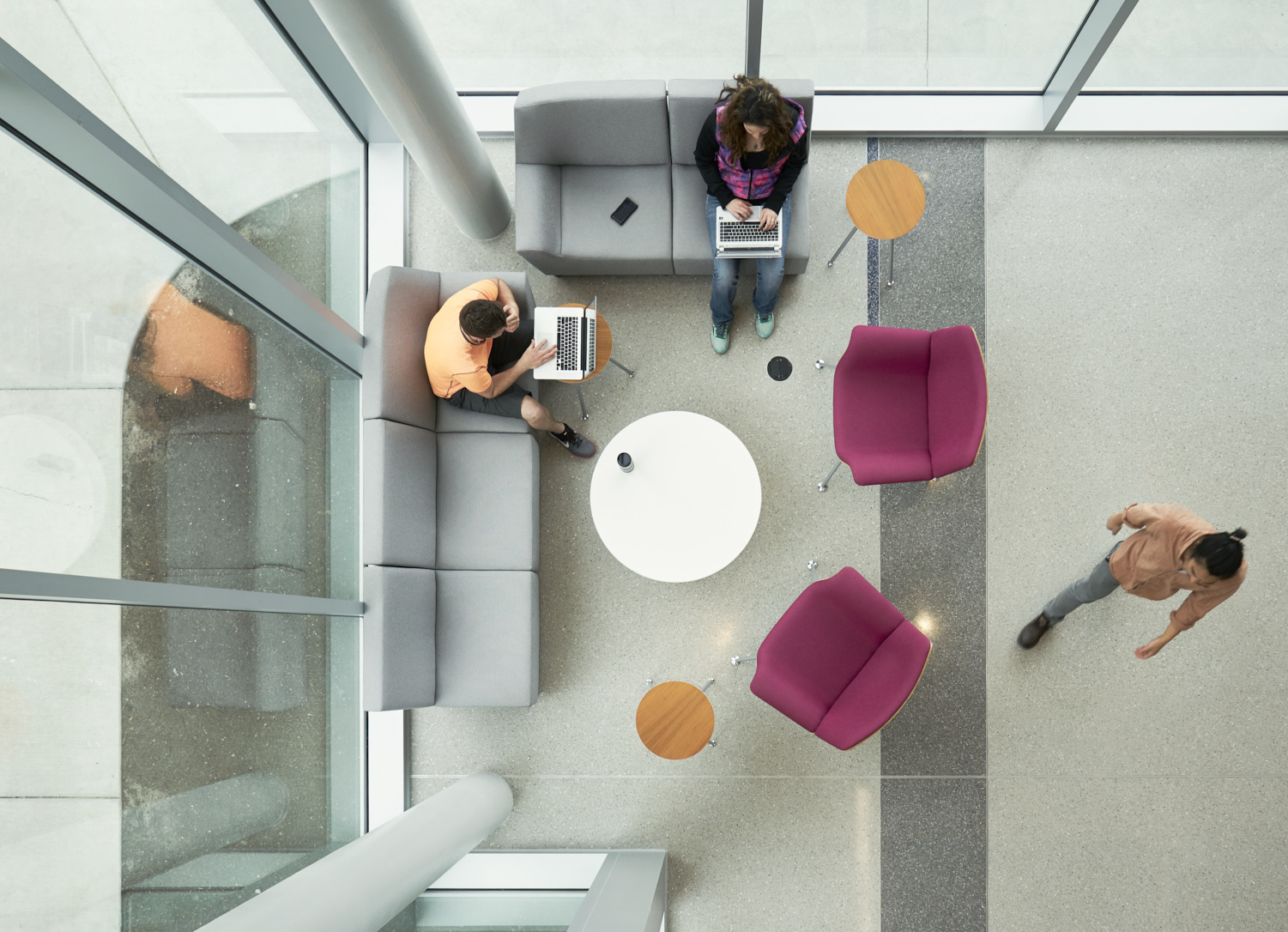 Jon M. Huntsman Hall - Huntsman School of Business by LMN Architects ...