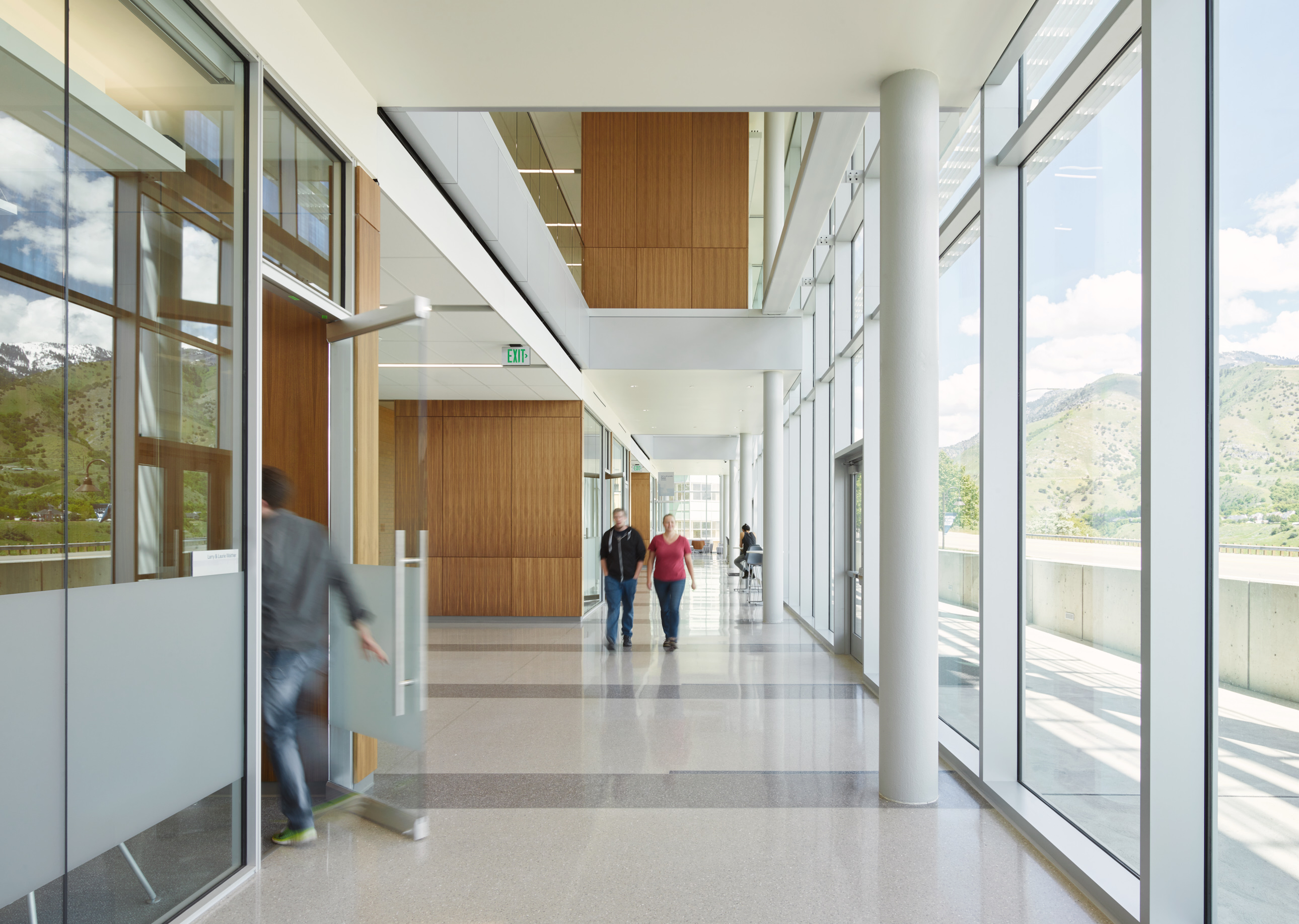 Jon M. Huntsman Hall - Huntsman School of Business by LMN Architects ...