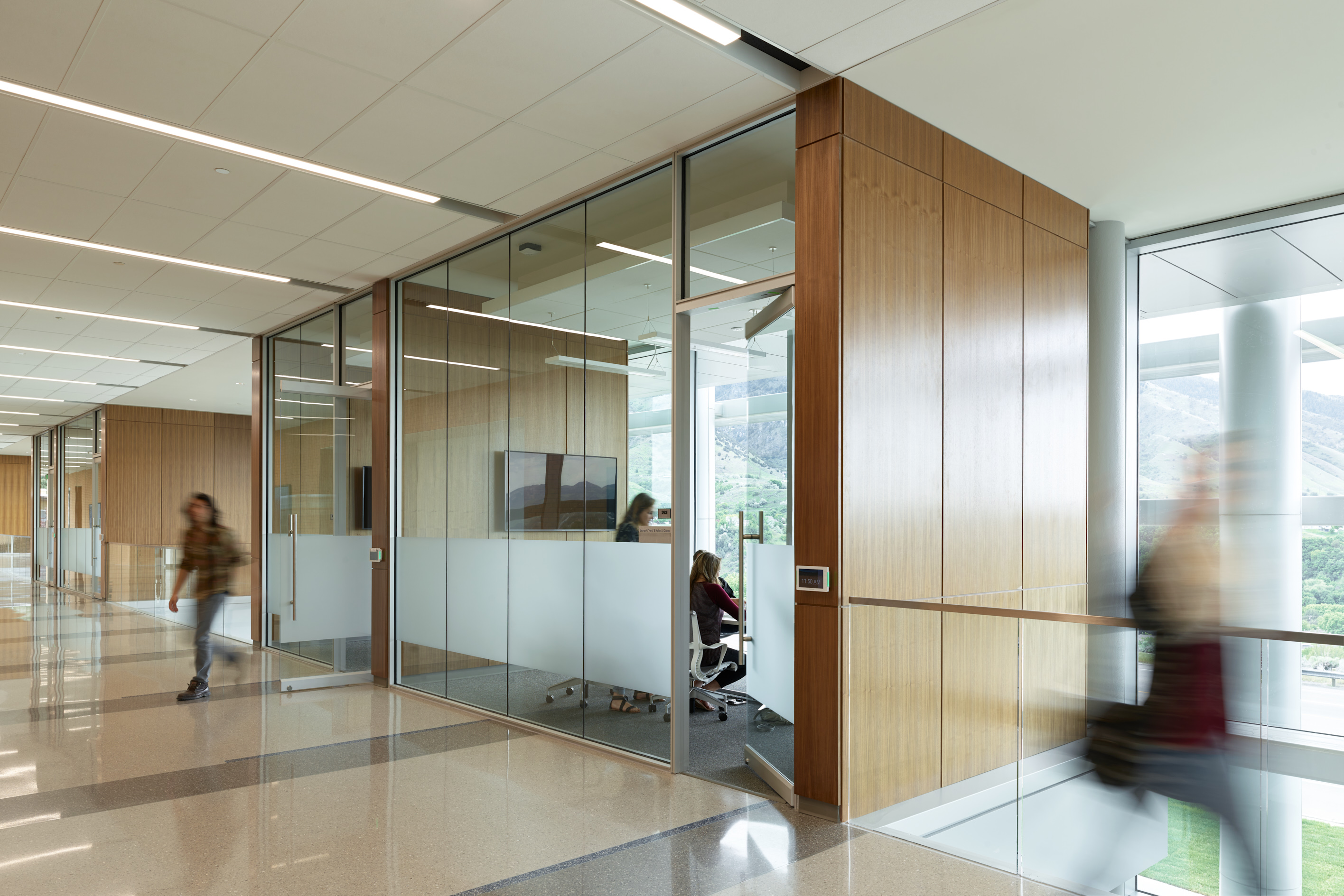 Jon M. Huntsman Hall - Huntsman School of Business by LMN Architects ...