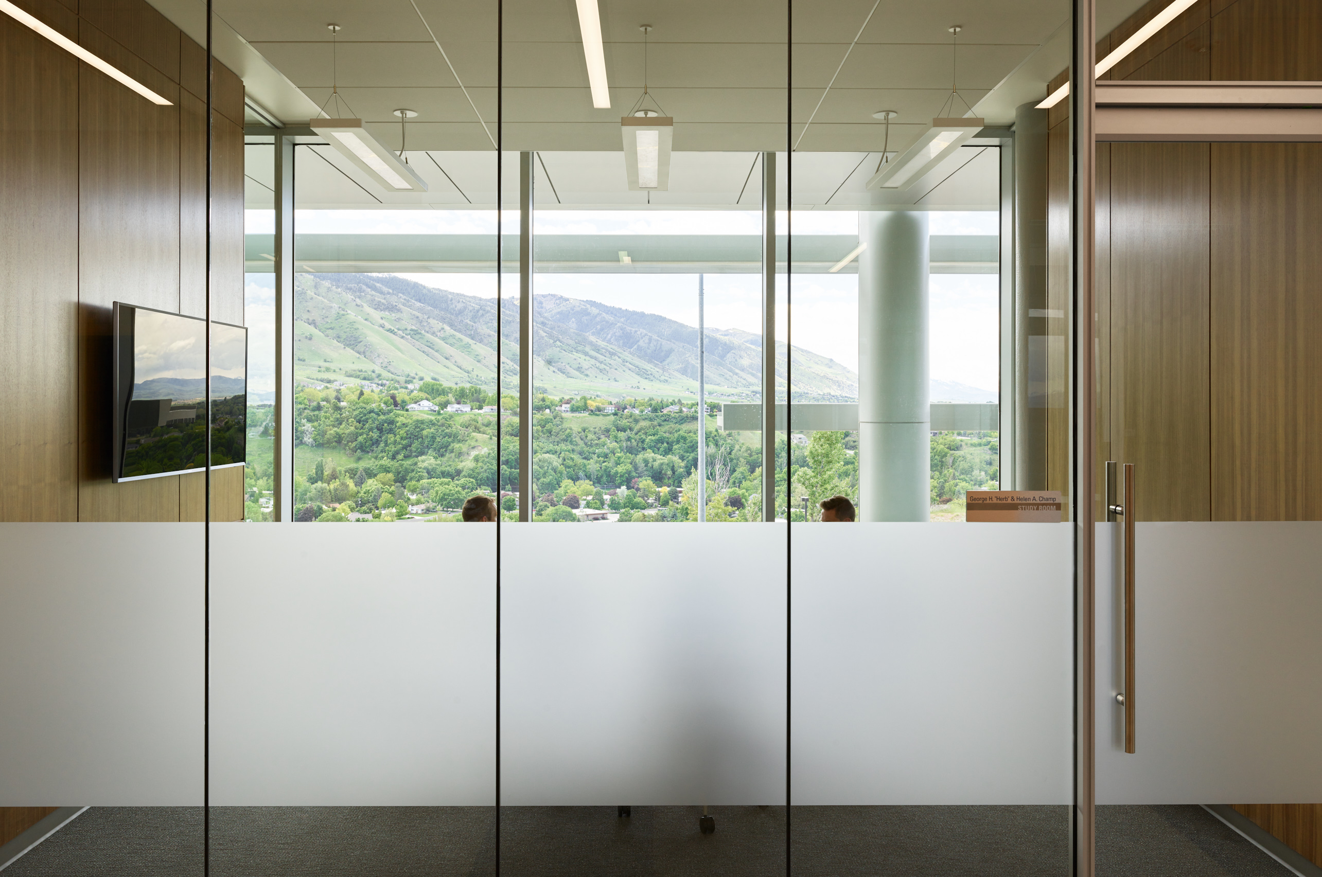 Jon M. Huntsman Hall - Huntsman School of Business by LMN Architects ...