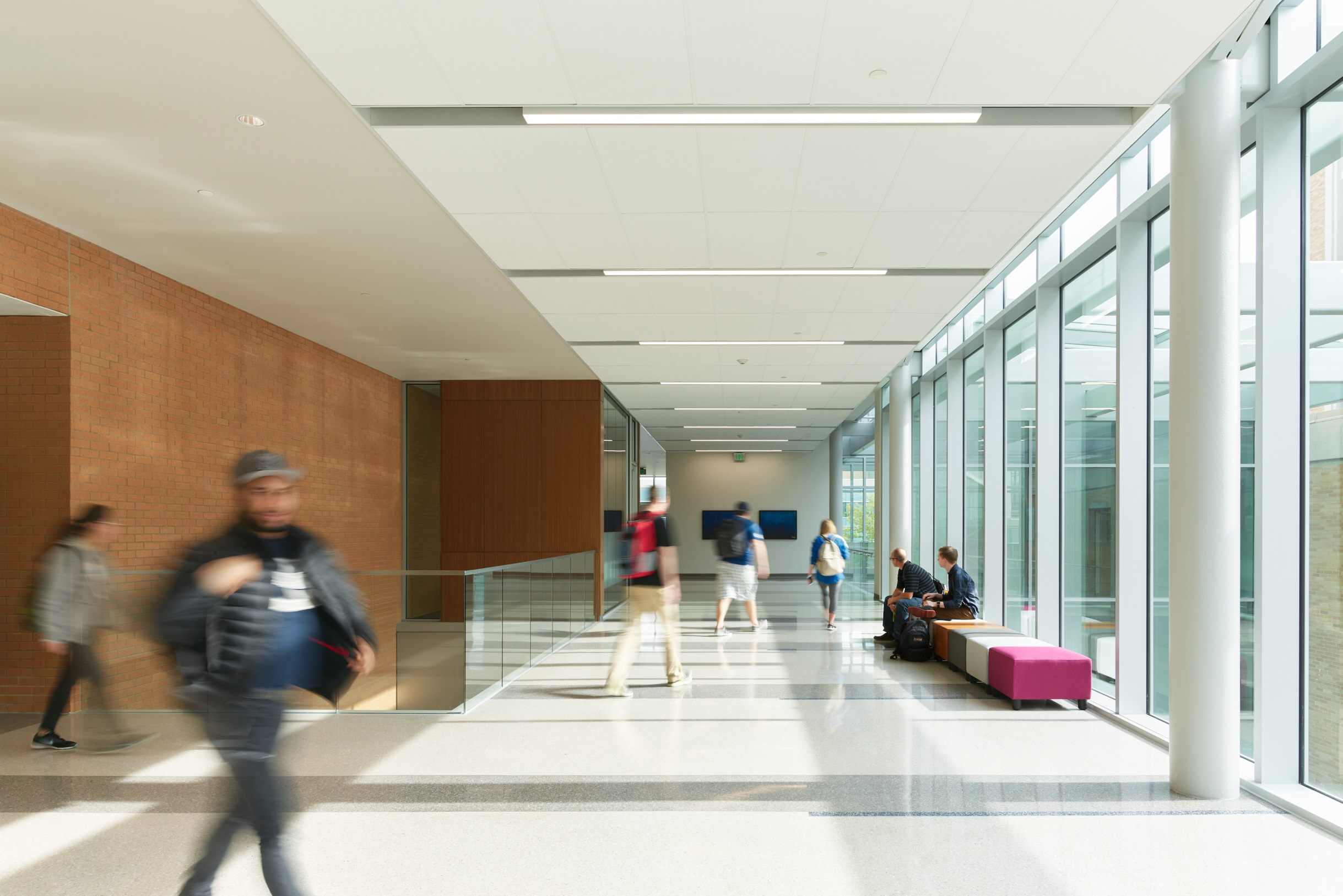 Jon M. Huntsman Hall - Huntsman School of Business by LMN Architects ...