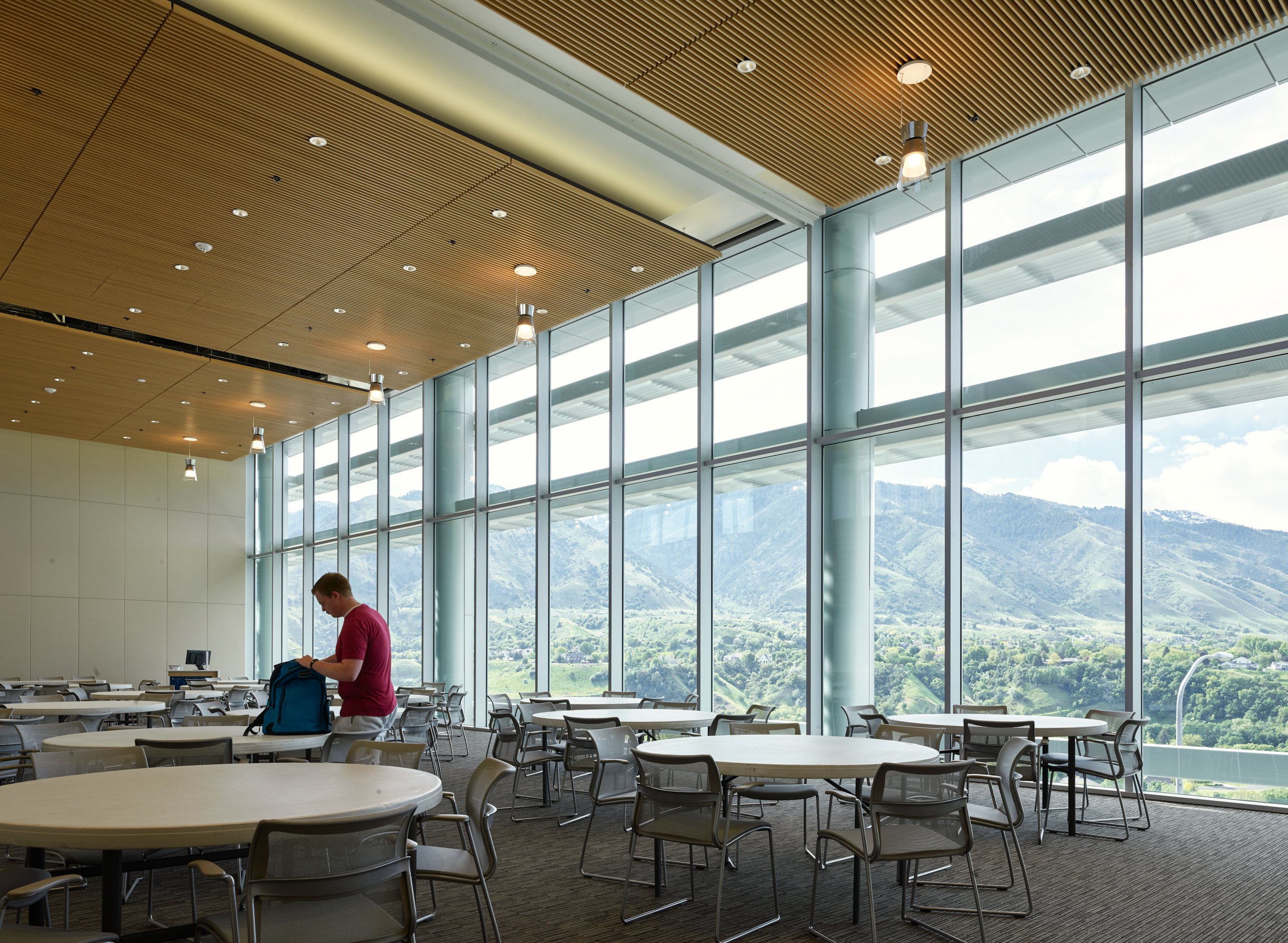 Jon M. Huntsman Hall - Huntsman School of Business by LMN Architects ...