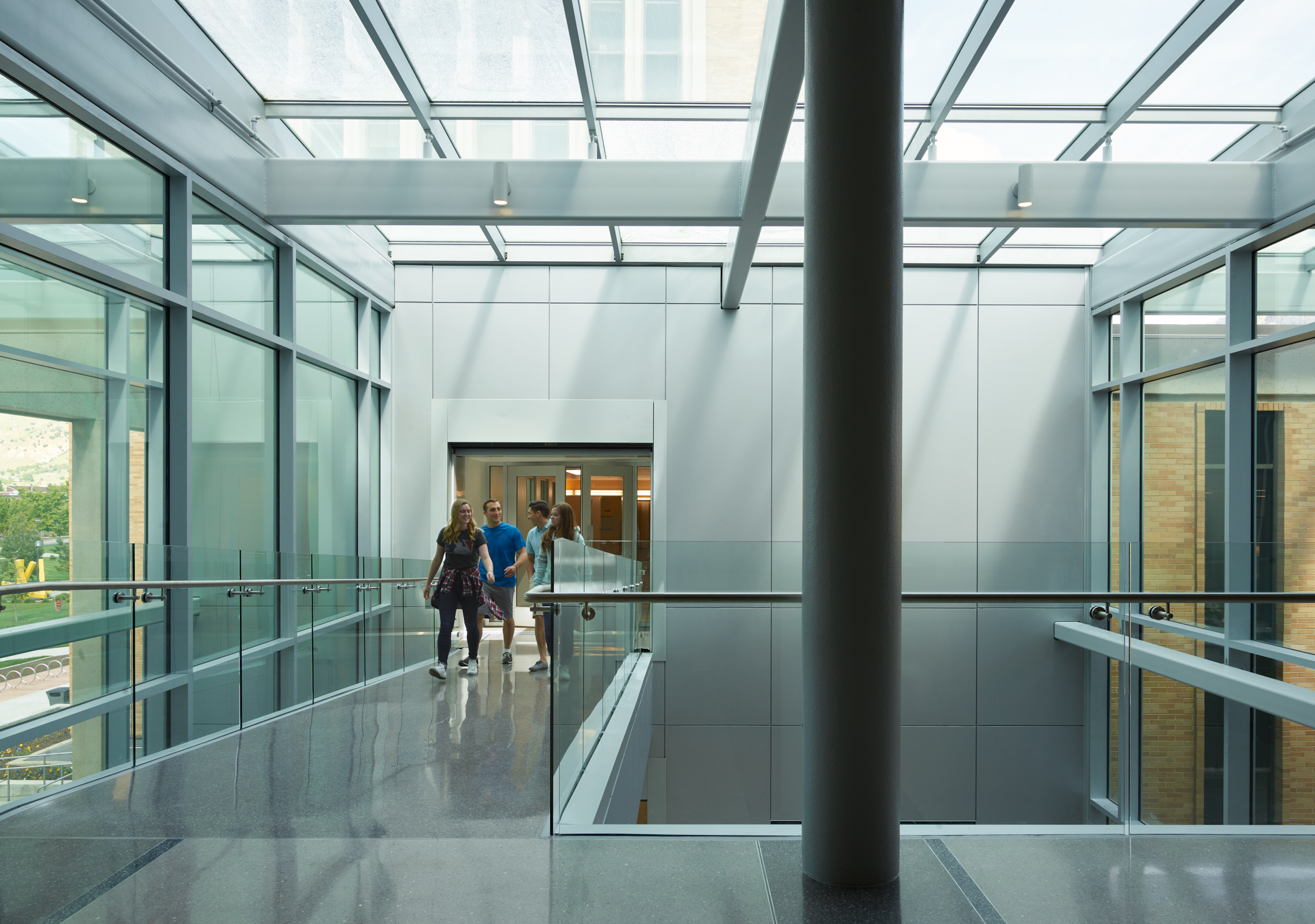 Jon M. Huntsman Hall - Huntsman School of Business by LMN Architects ...