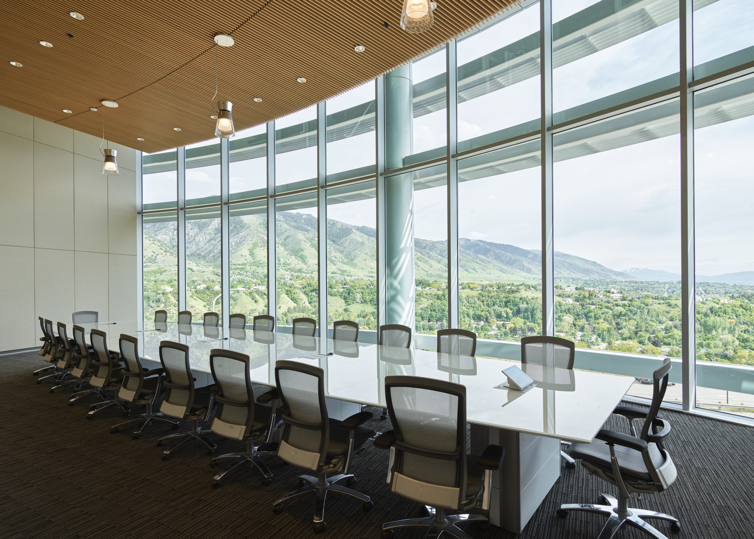 Jon M. Huntsman Hall - Huntsman School of Business by LMN Architects ...