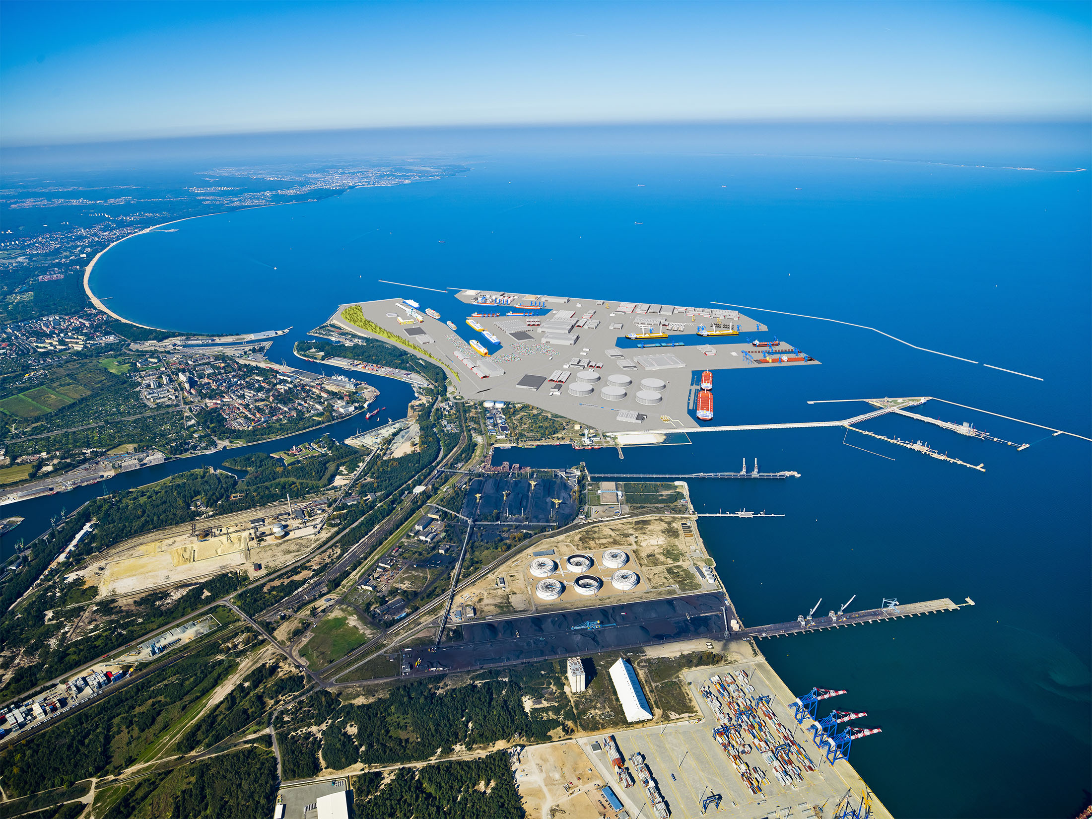 Gdansk _ Shipyard Concept 3D Renderings by ArtSpam _ NOFORM - Architizer