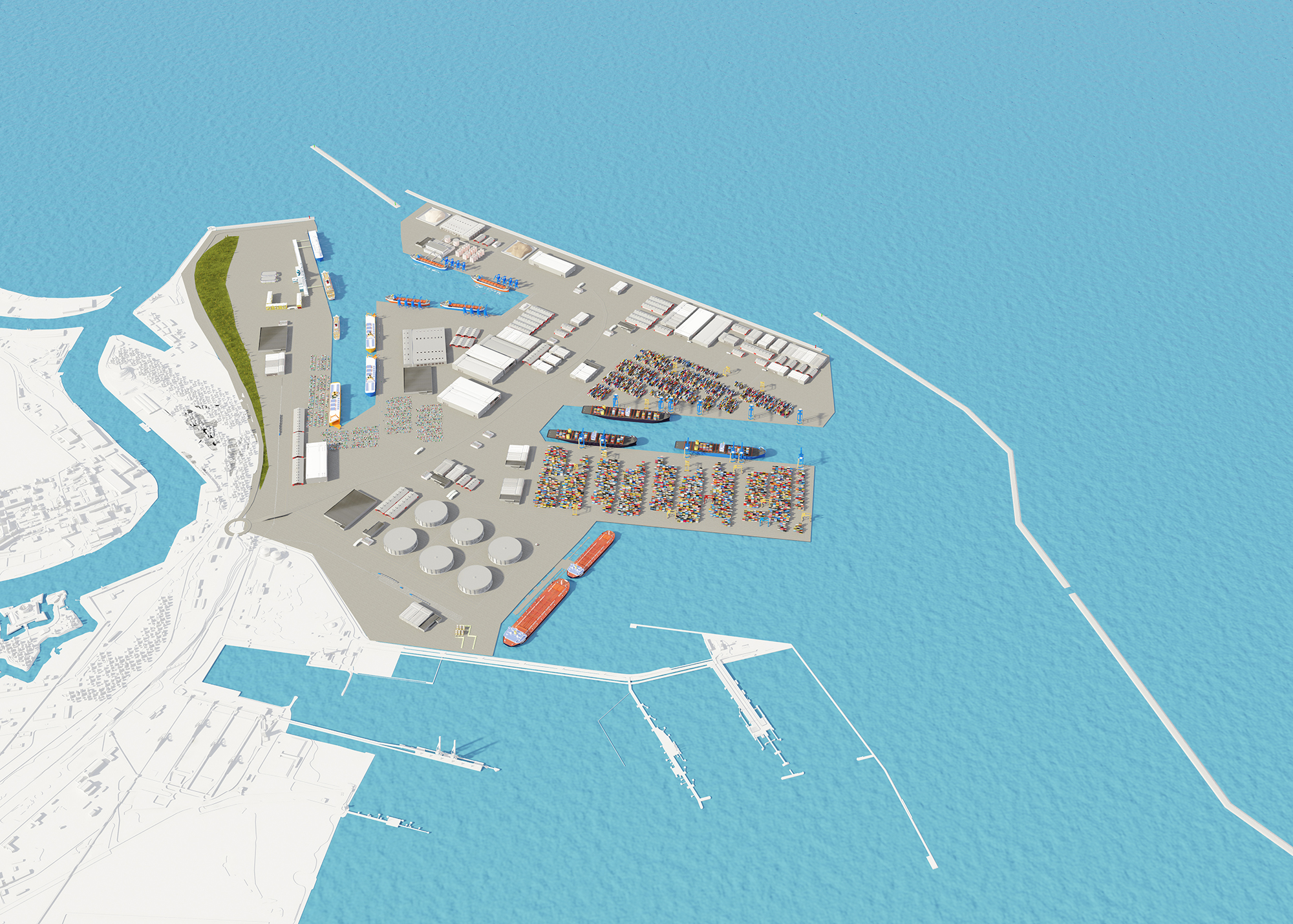 Gdansk _ Shipyard Concept 3D Renderings by ArtSpam _ NOFORM - Architizer