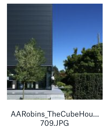 Cube House by AA Robins Architect - Architizer