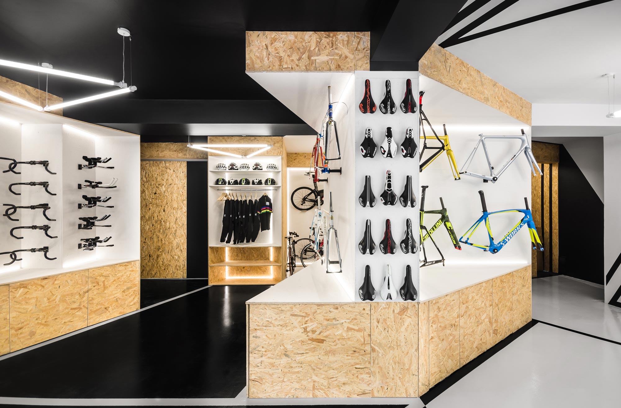 VÈLO7 Cycle Shop - Architizer