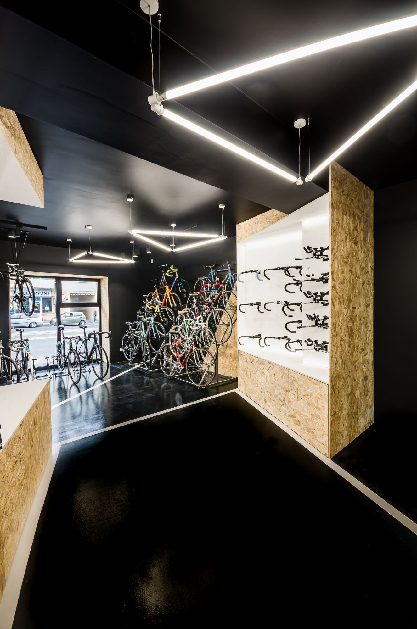 VÈLO7 Cycle Shop by mode:lina™ - Architizer