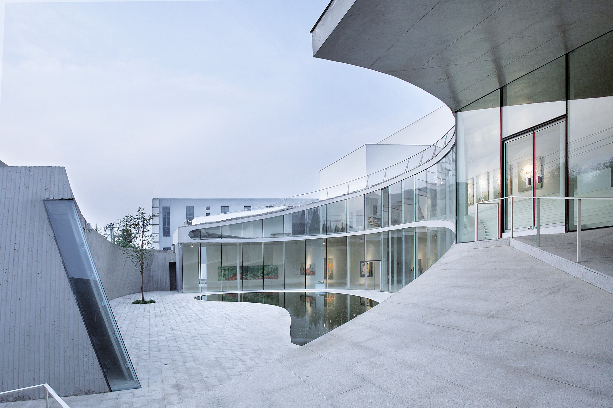 Tree Art Museum by Daipu Architects - Architizer