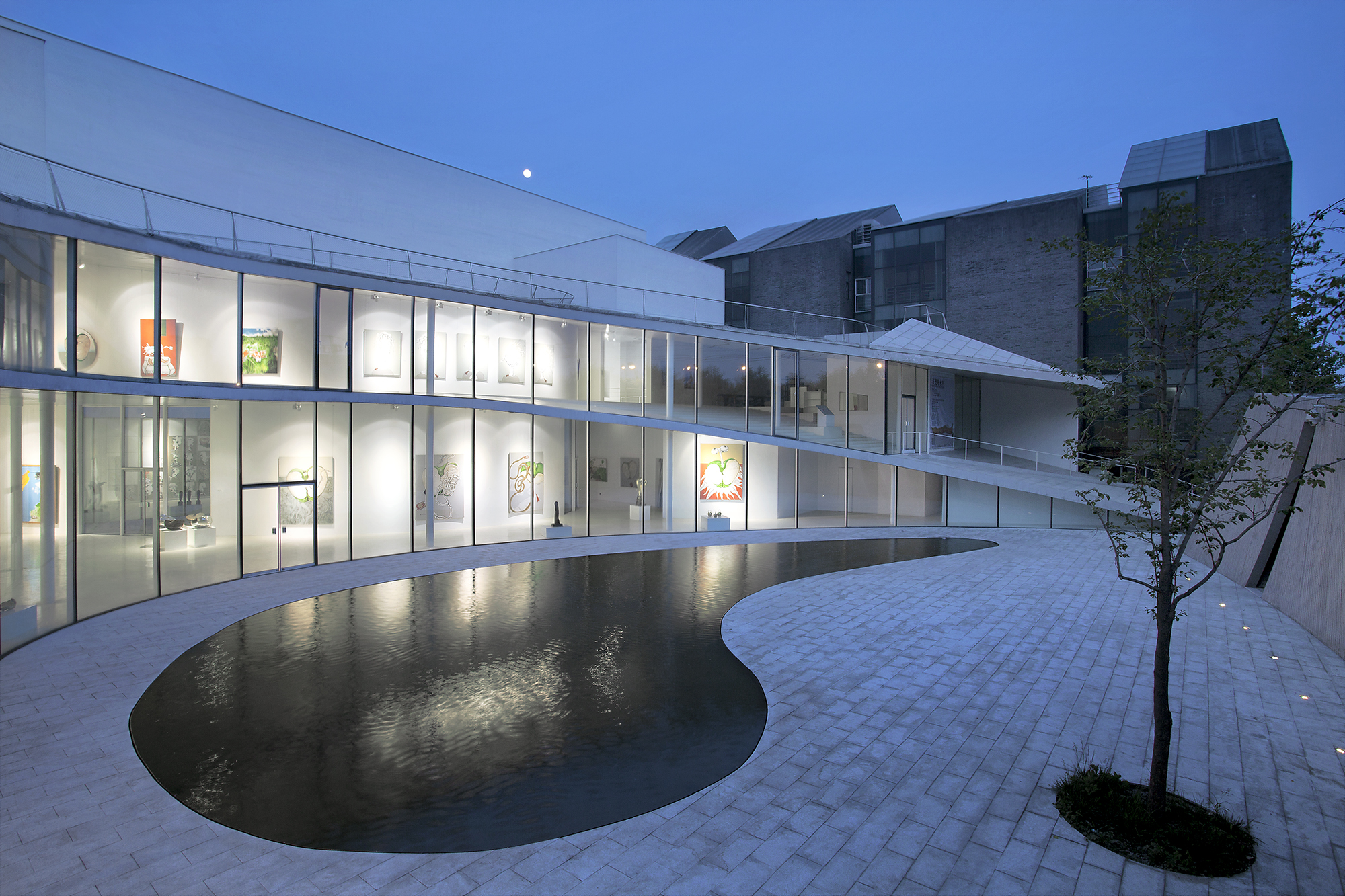 Tree Art Museum - Architizer