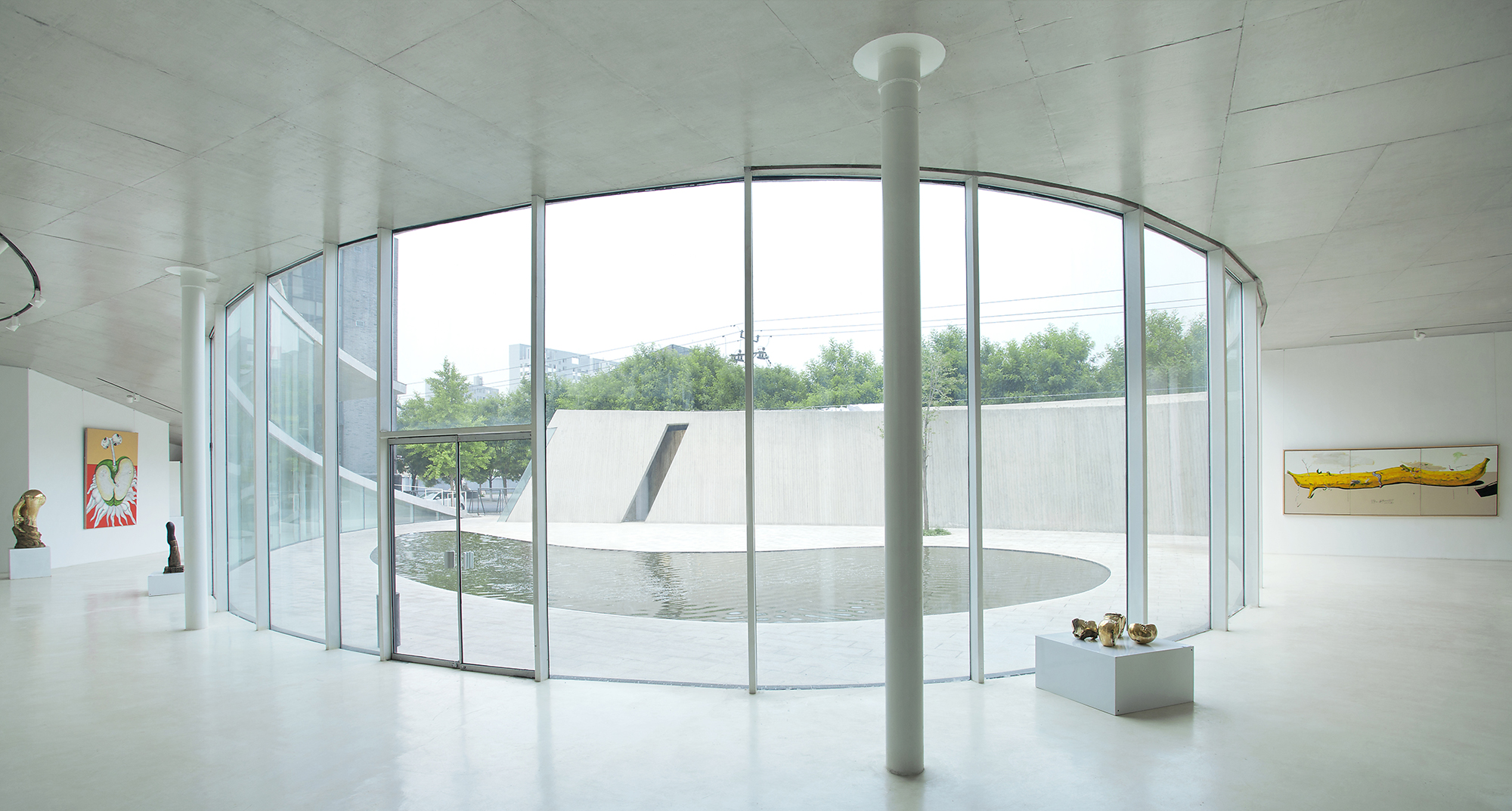 Tree Art Museum by Daipu Architects - Architizer