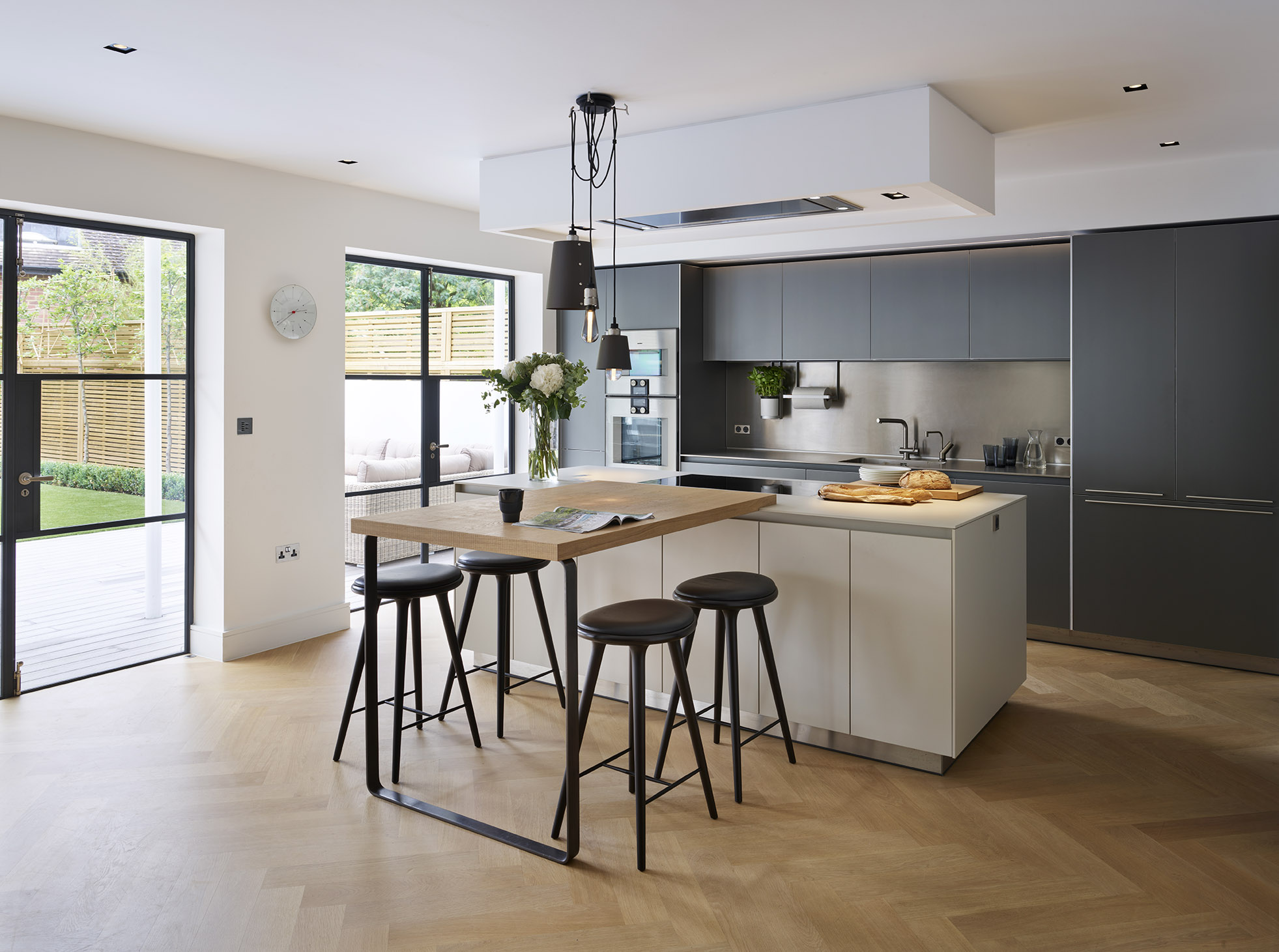 Classic beauty: Kitchen Architecture's bulthaup b1 & b3 by Kitchen ...