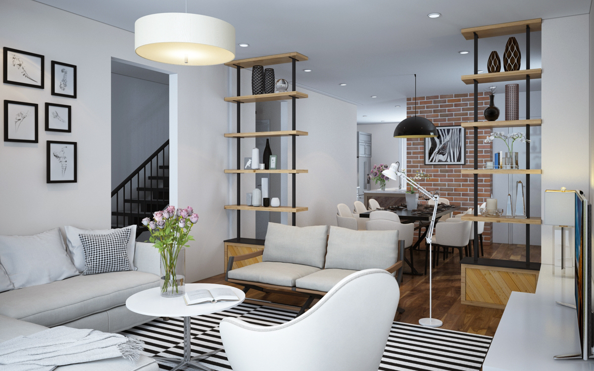 3D Architectural Interior Rendering Service by 3D Architectural ...