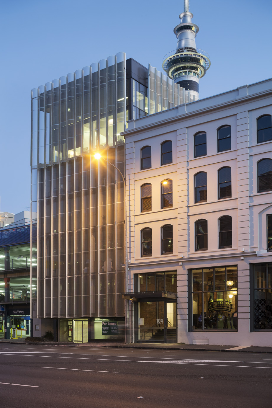 Kauri Timber Building by Fearon Hay Architects - Architizer