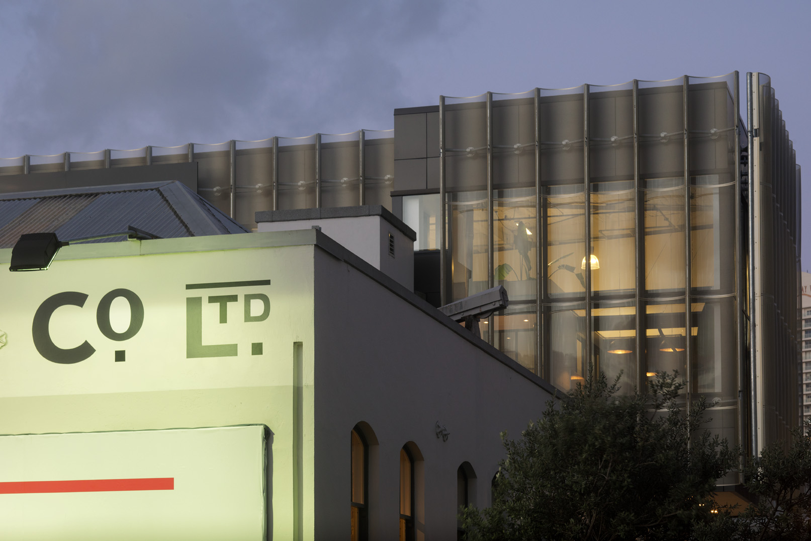 Kauri Timber Building by Fearon Hay Architects - Architizer