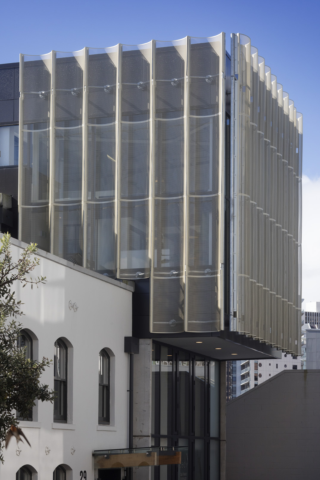 Kauri Timber Building by Fearon Hay Architects - Architizer