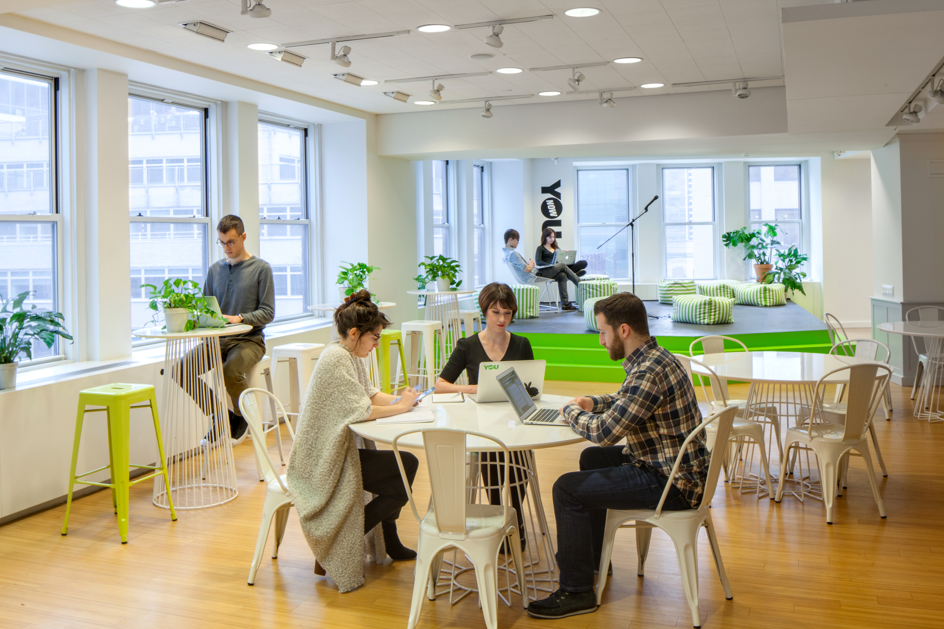 YouNow by HUXHUX Design - Architizer