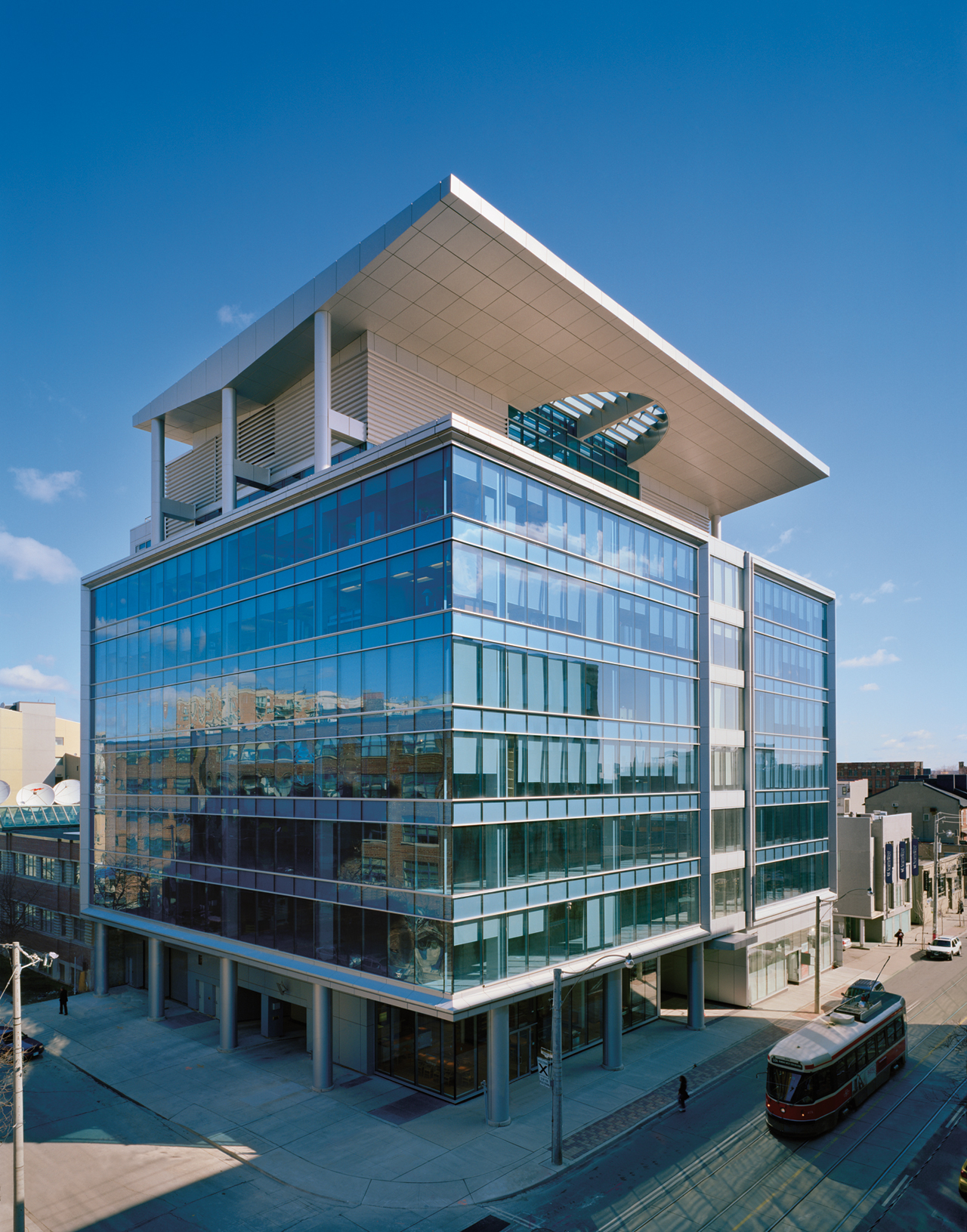 SAS Institute Inc. Canadian Headquarters by NORR - Architizer