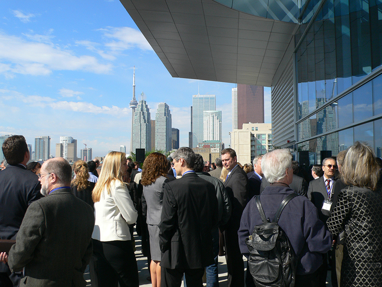 SAS Institute Inc. Canadian Headquarters by NORR - Architizer