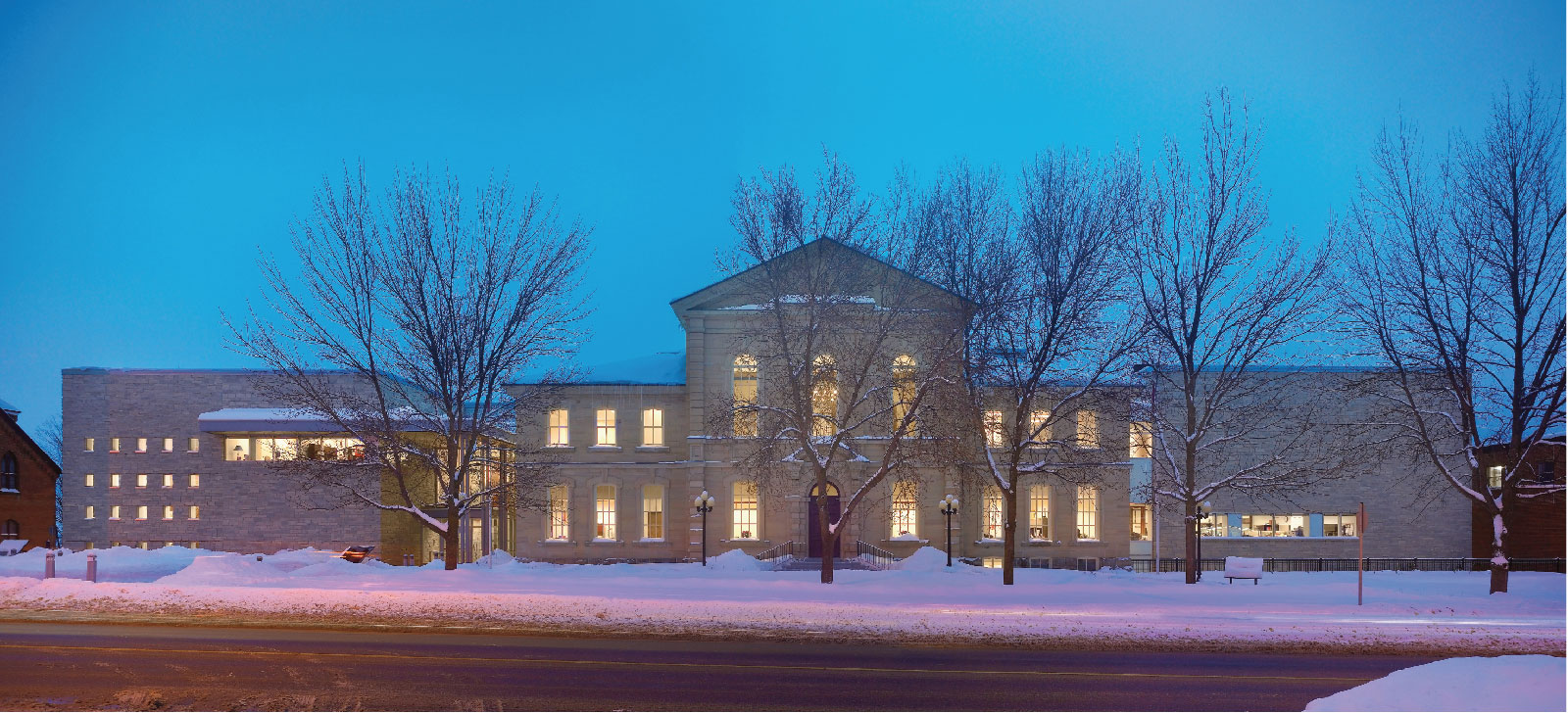Renfrew County Courthouse Renovation and Addition by NORR - Architizer