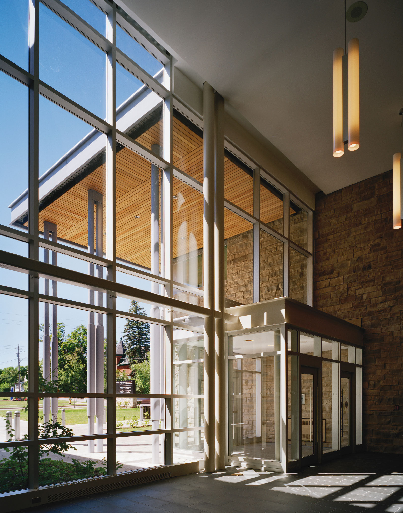Renfrew County Courthouse Renovation and Addition by NORR - Architizer