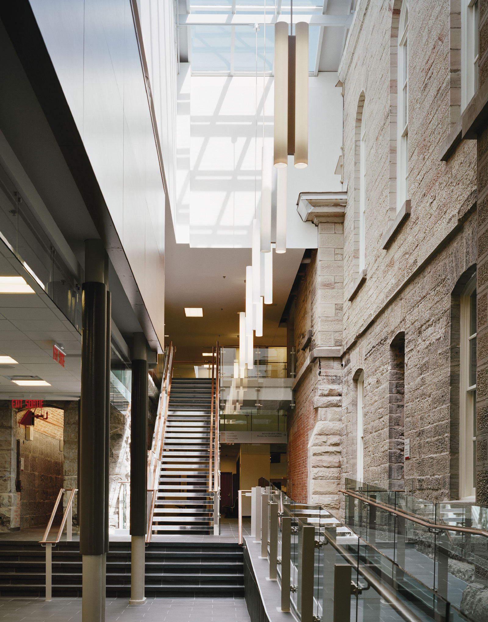 Renfrew County Courthouse Renovation and Addition by NORR - Architizer
