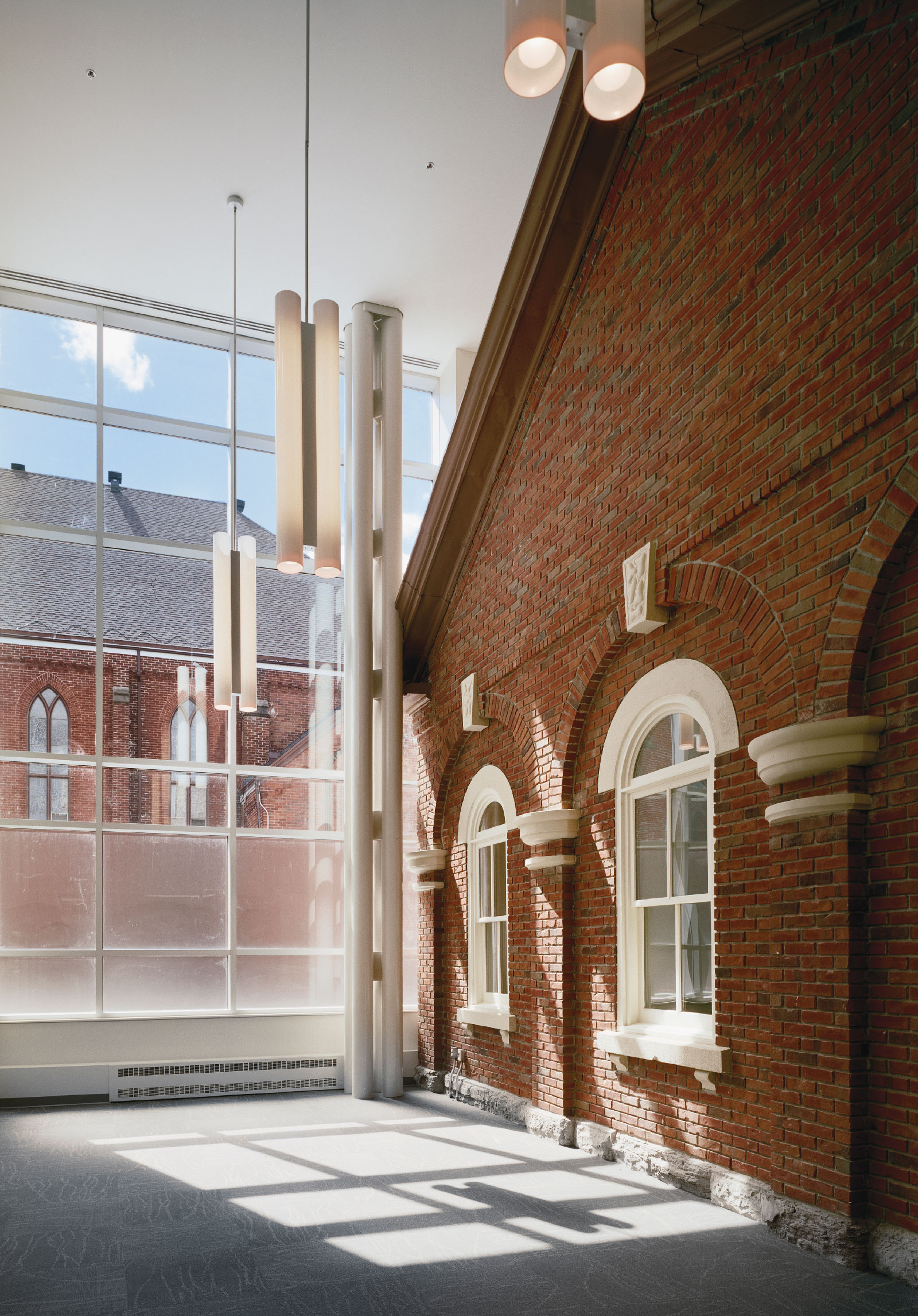 Renfrew County Courthouse Renovation and Addition by NORR - Architizer