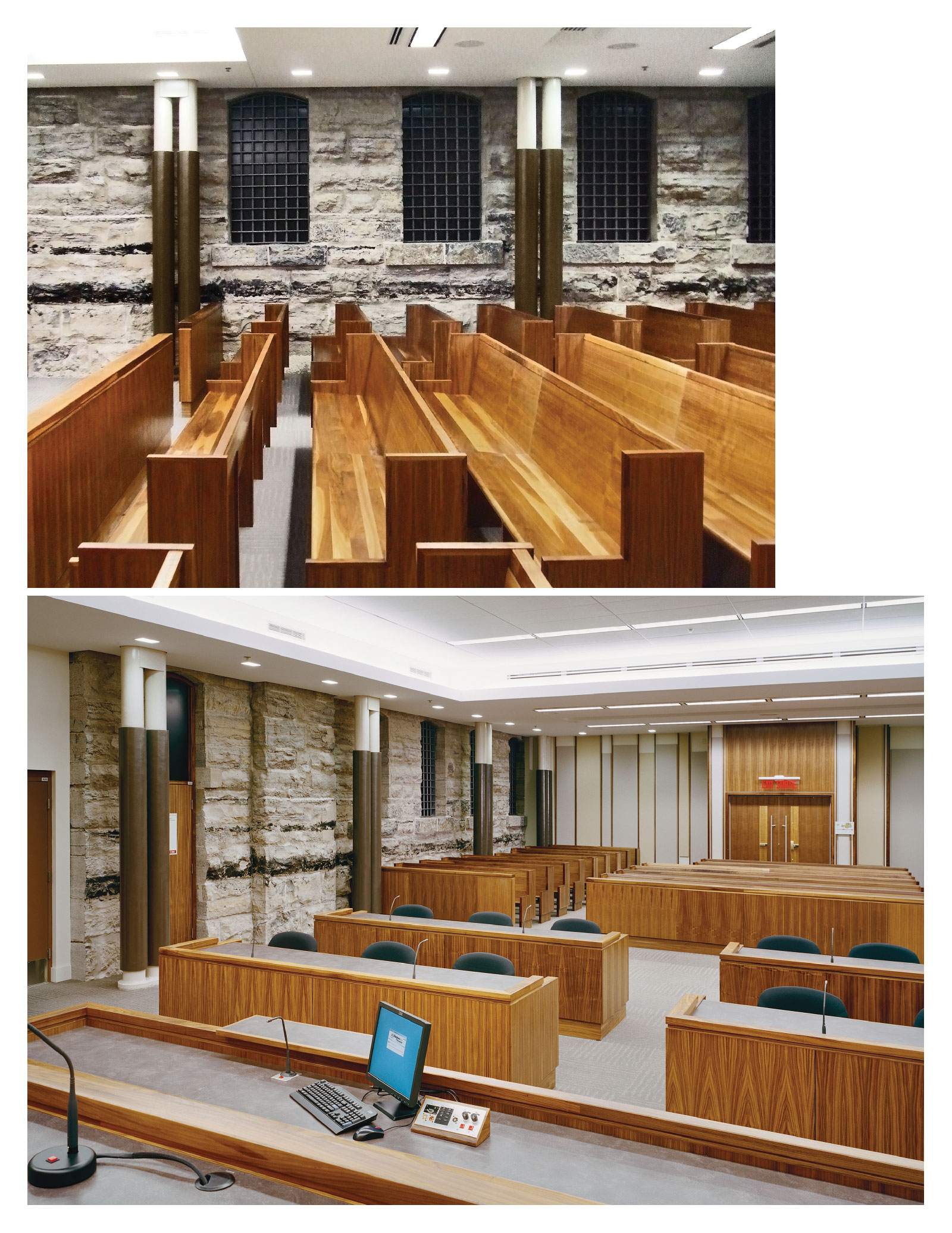 Idea 2201228: Renfrew County Courthouse Renovation and Addition by NORR ...