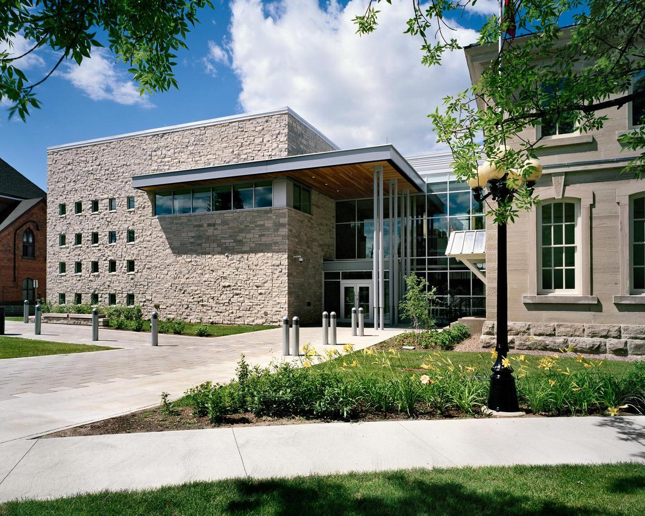 Idea 2201232: Renfrew County Courthouse Renovation and Addition by NORR ...