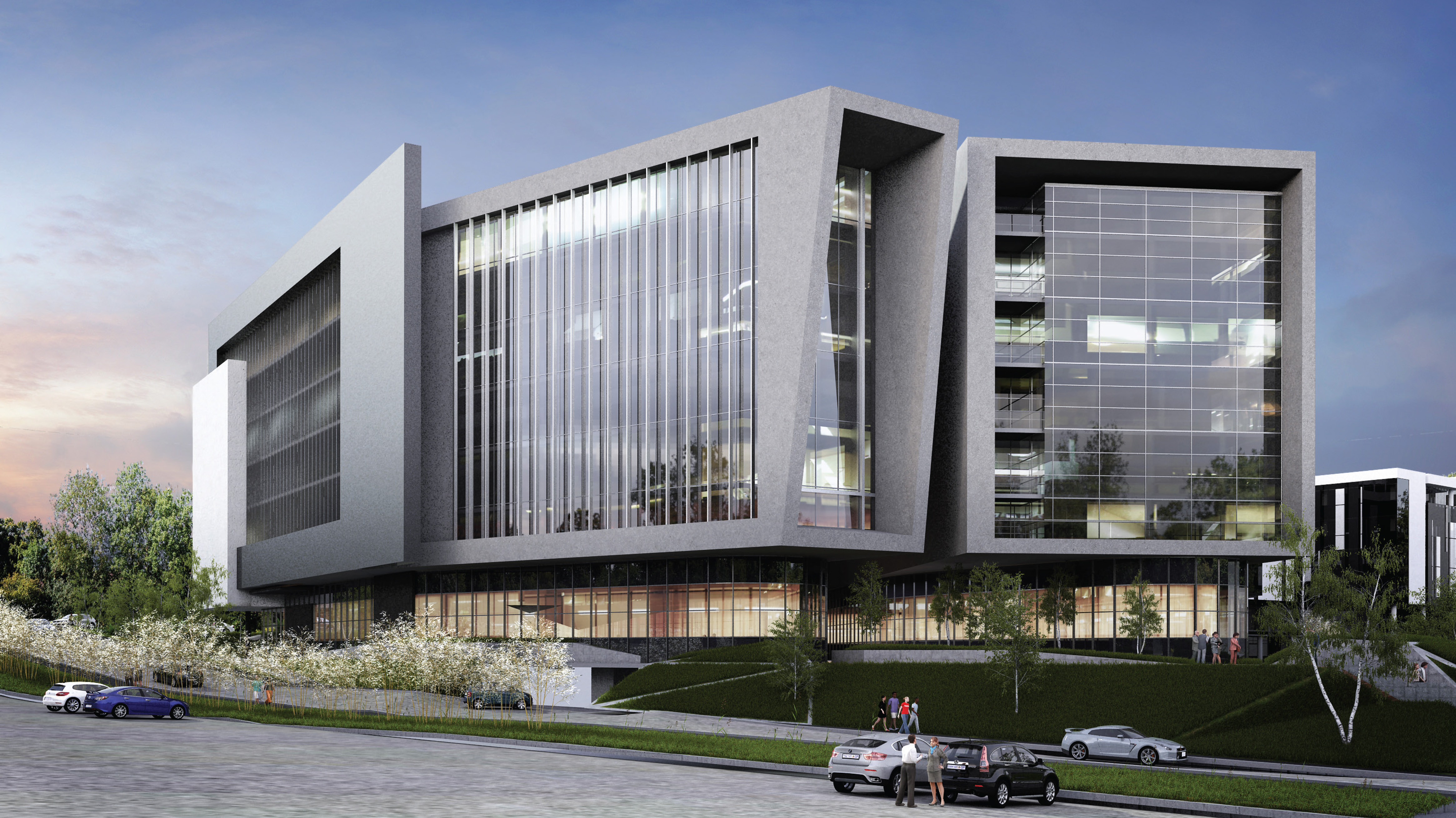 Idea 2201732: Office Building by T1X1 in Pretoria, South Africa ...