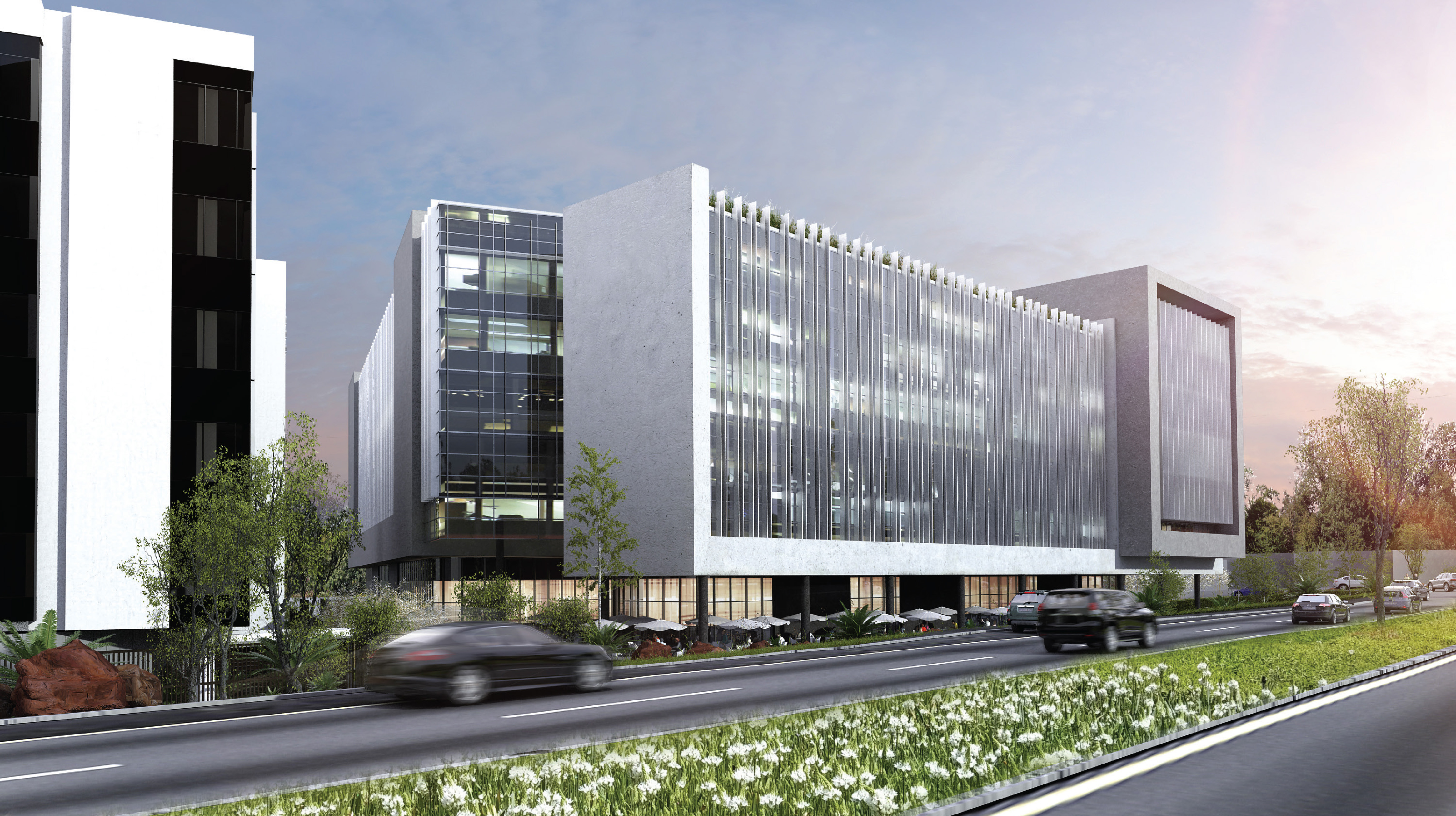 Office Building by T1X1 - Architizer