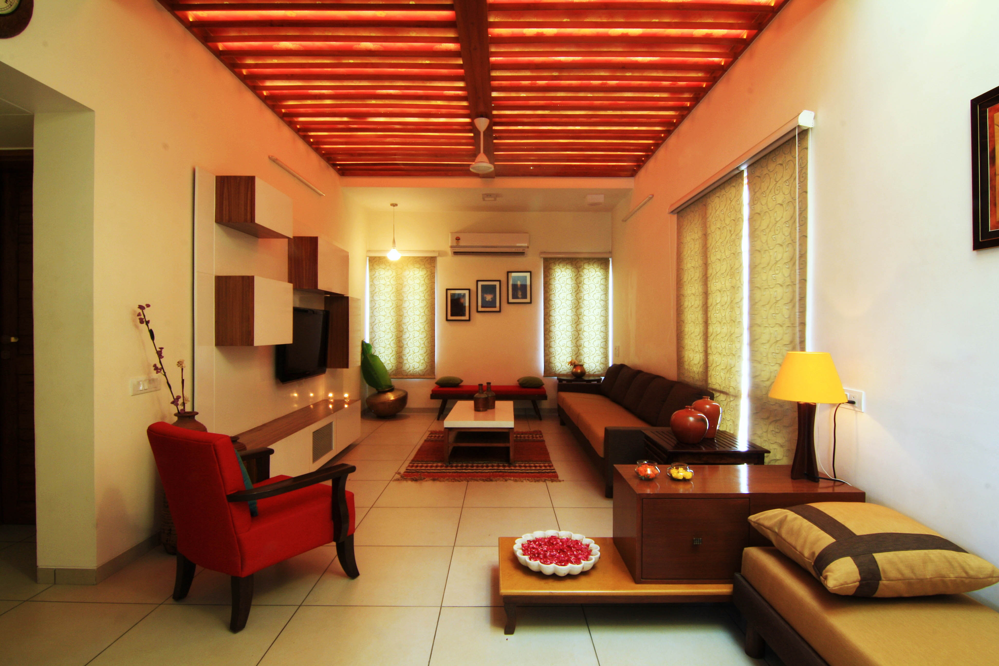 Interior : Indian house, Ahmedabad Project By VH Designs Studio by VH ...